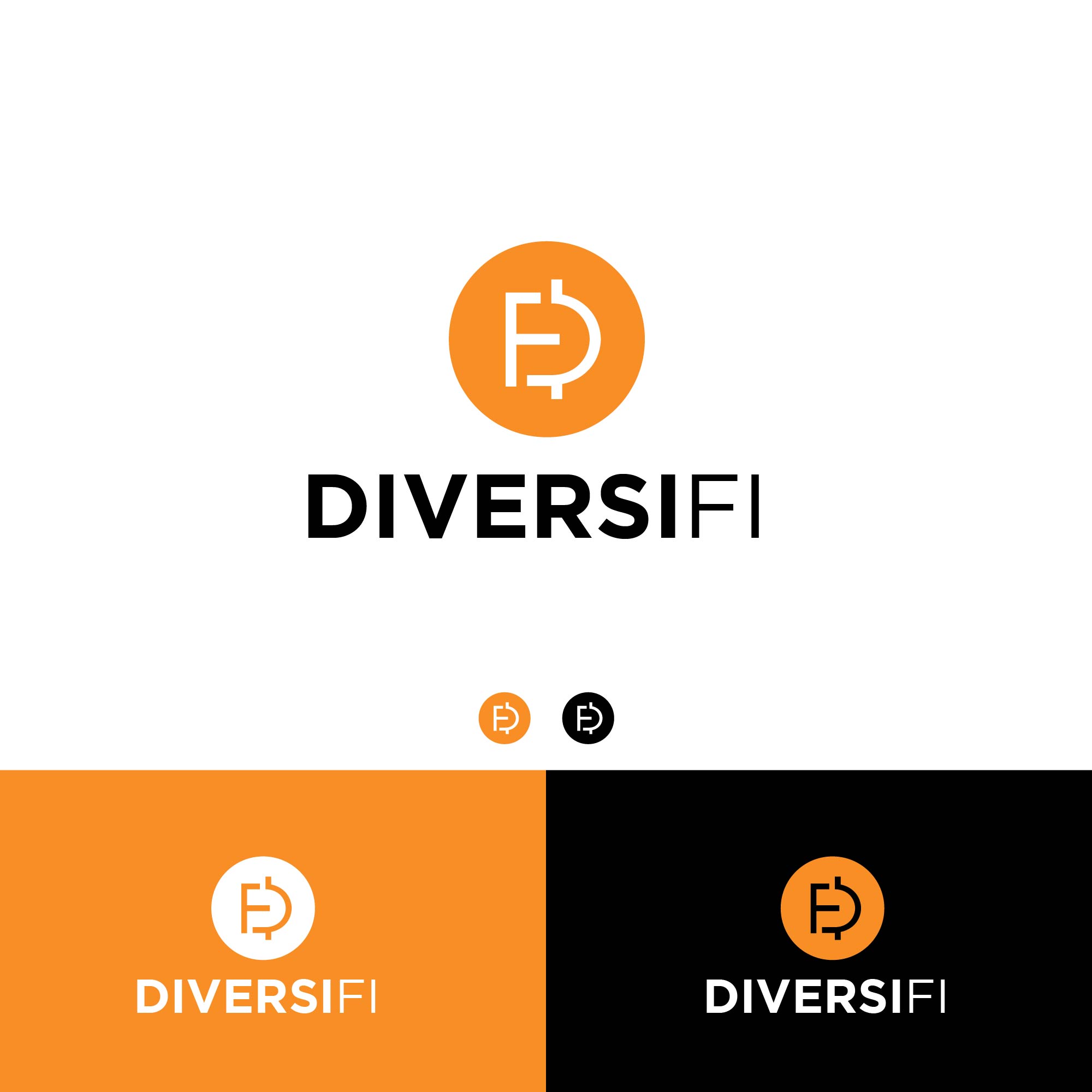 Professional, Elegant, Technology/Finance Logo Design for DiversiFi by ...