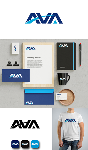 Logo and Brand Asset design for "AVA – A Construction/Livtech ...