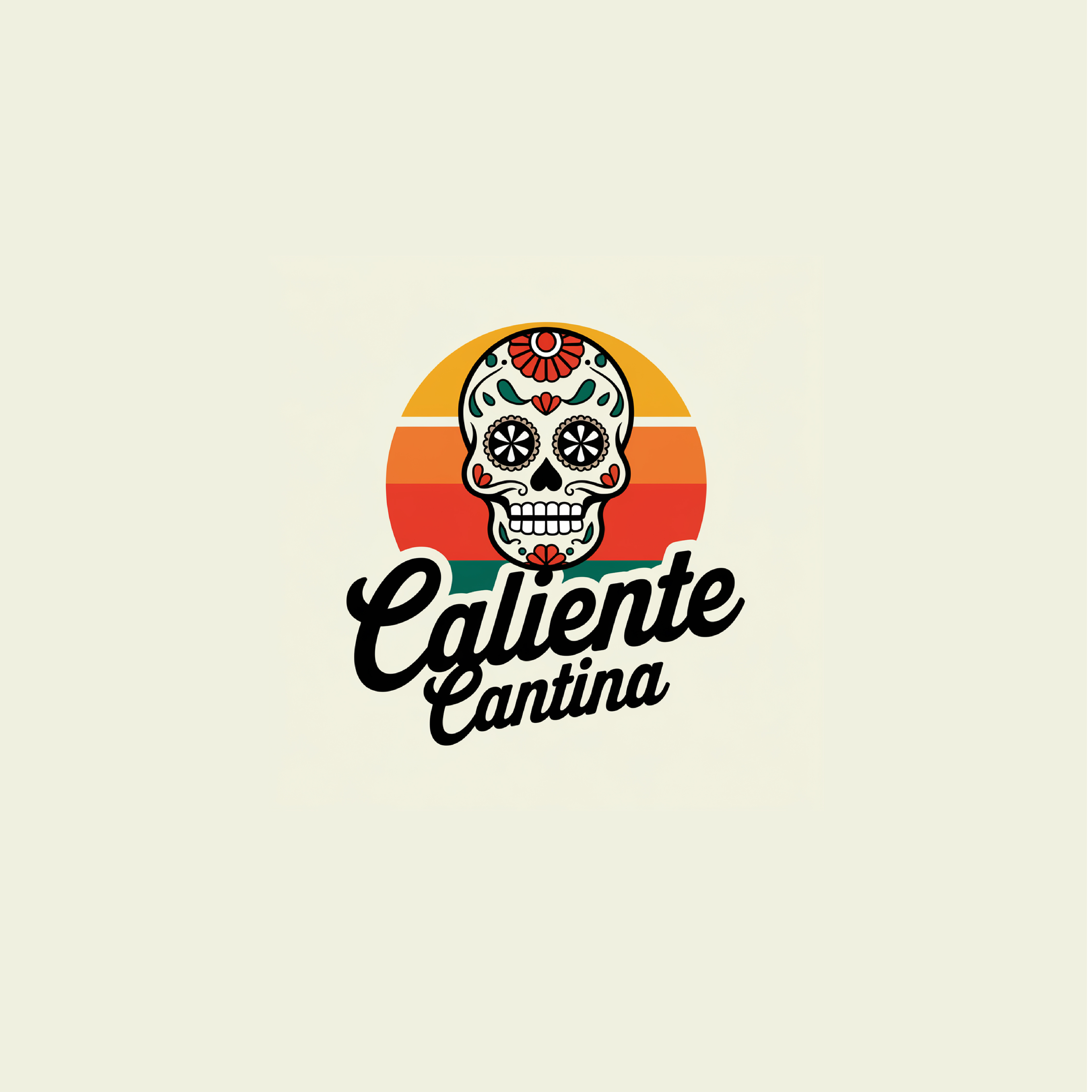 Elegant, Playful, Mexican Restaurant Logo Design for Caliente Cantina ...