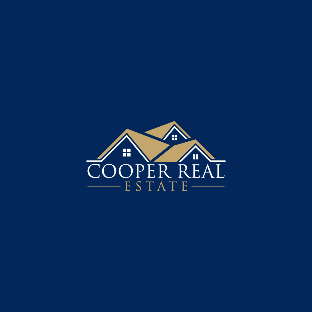 Logo Design for COOPER REAL ESTATE by MD SHANAWAS7 | Design #35340608