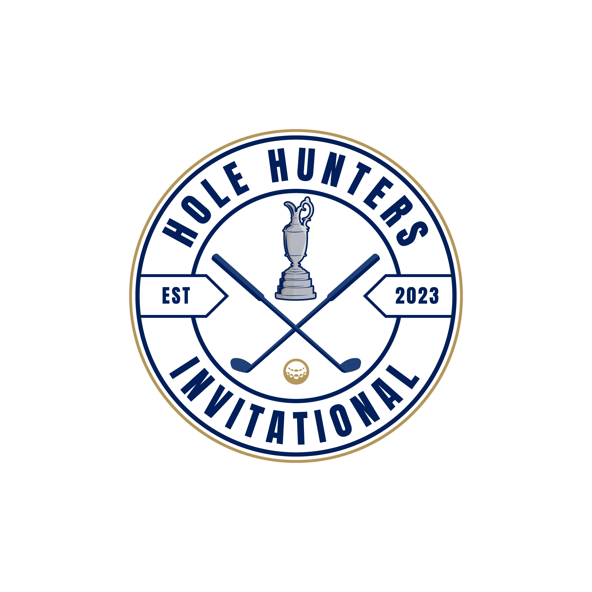 Logo Design for Hole Hunters Invitational by Harold C | Design #35336790