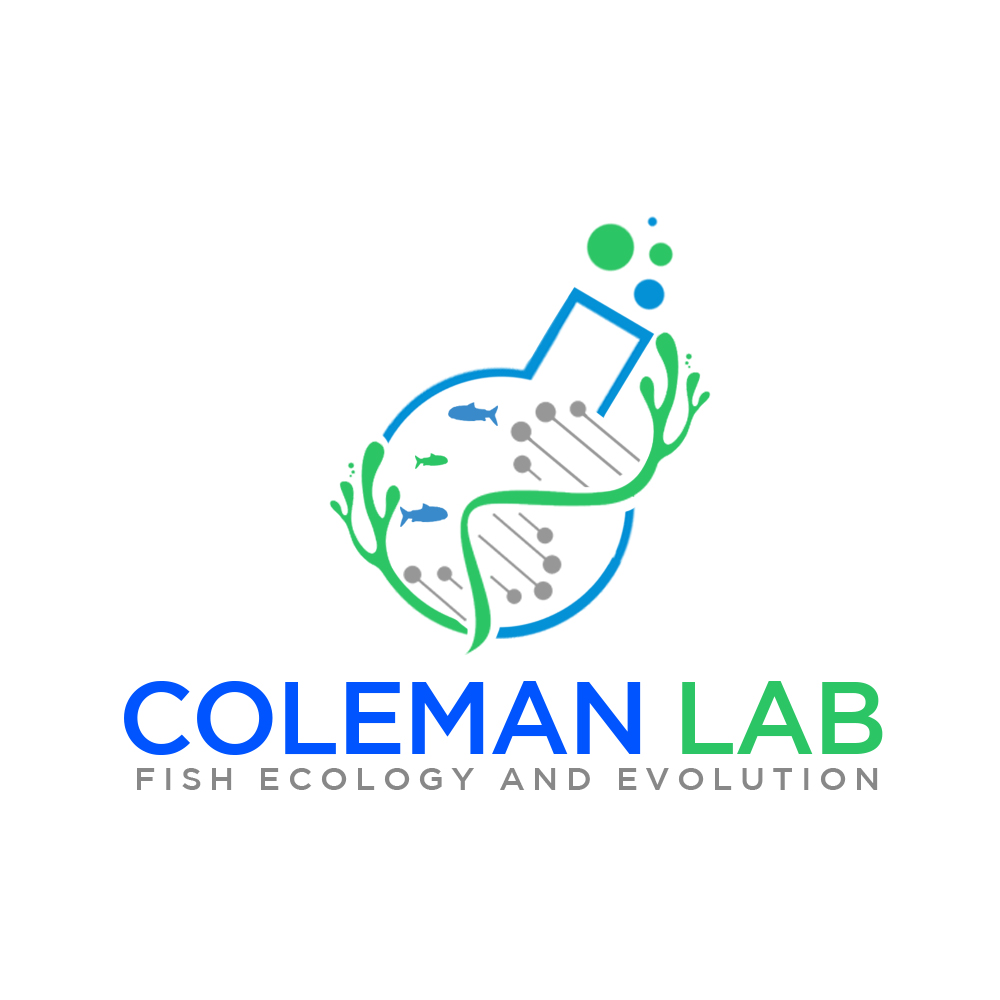 Logo Design for Coleman Lab; Fish Ecology and Evolution by SaraArts ...