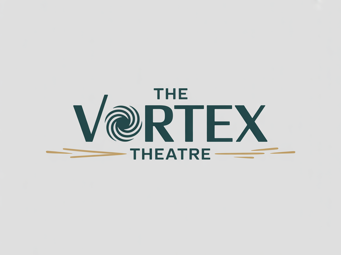 Bold, Serious, Live theater Logo Design for The Vortex Theatre by Riusruas | Design #35468294