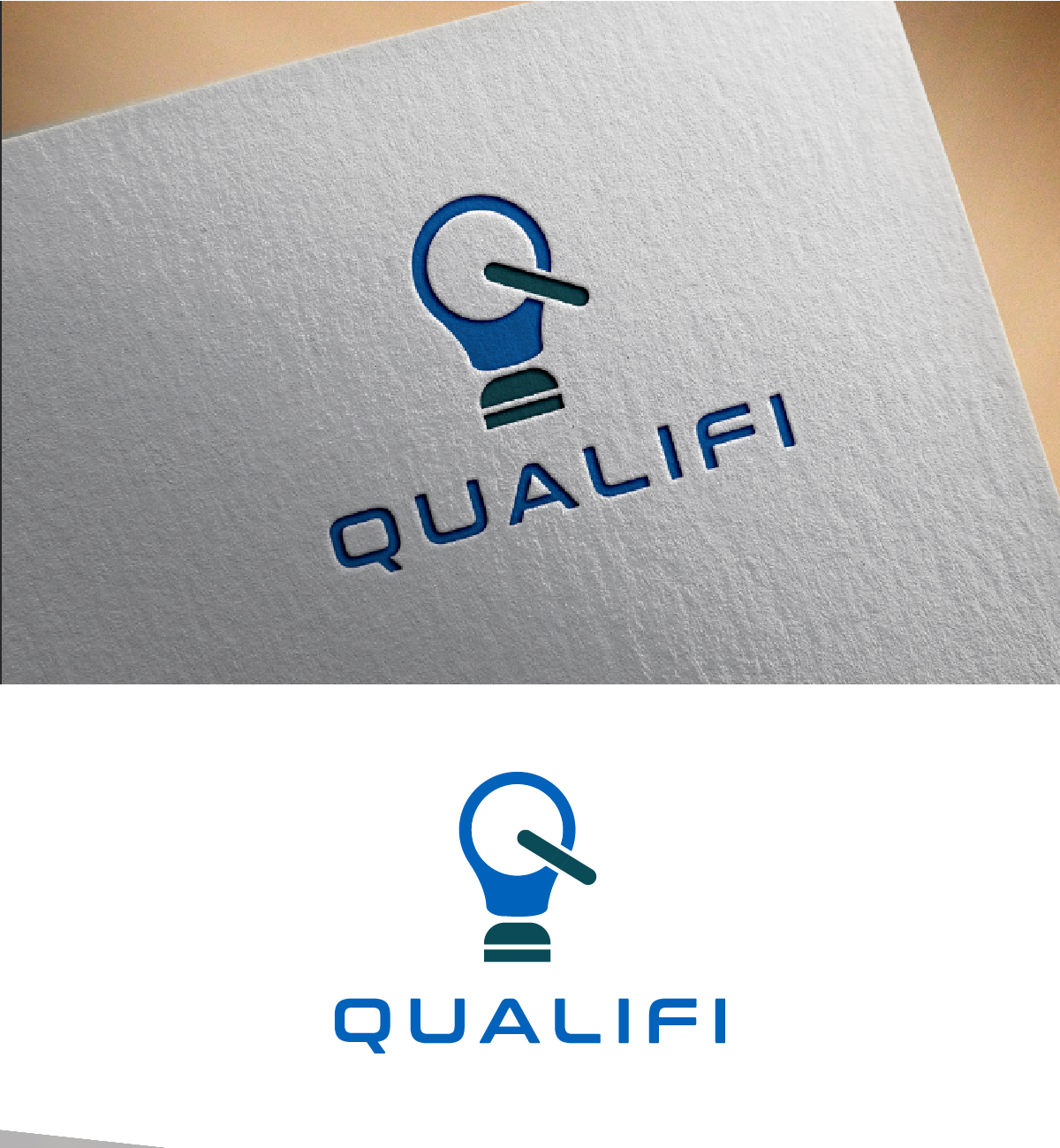 Bold, Modern, Software/Technology Logo Design for QualiFi by fly design ...