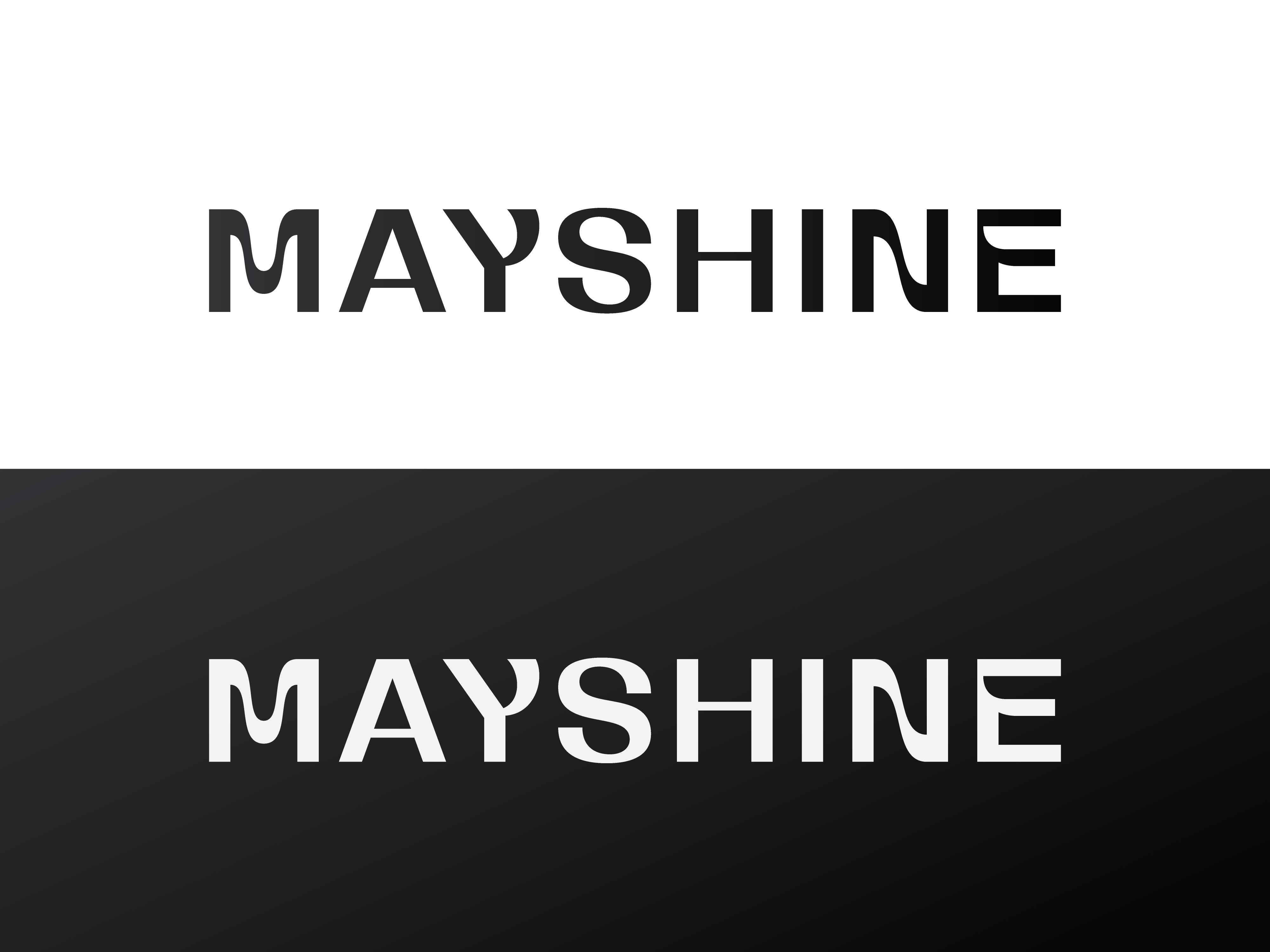 Logo Design for MAYSHINE (optional: You can explore all caps or small ...