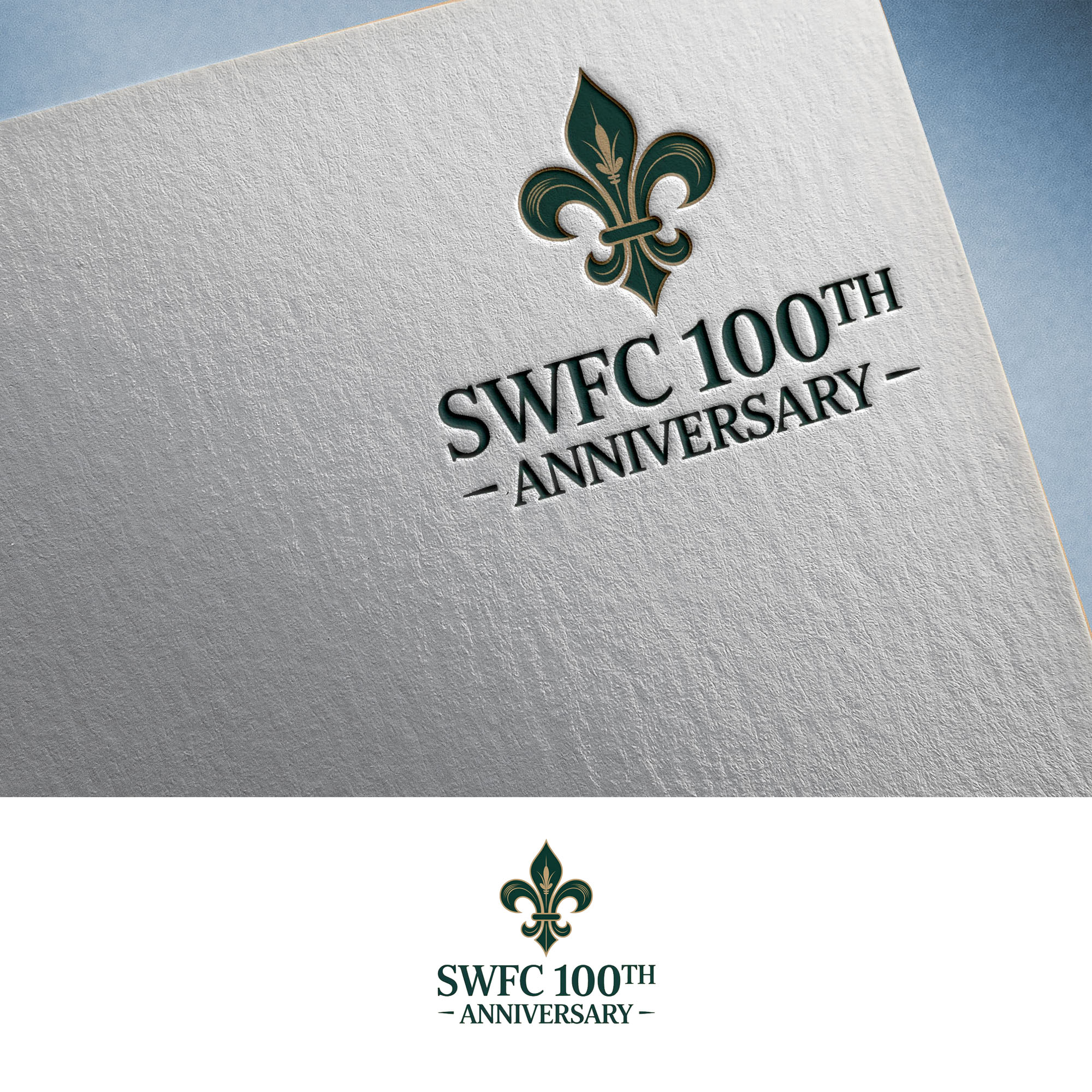 Logo Design for SWFC 100th Anniversary by Waniya Studio | Design #35358881