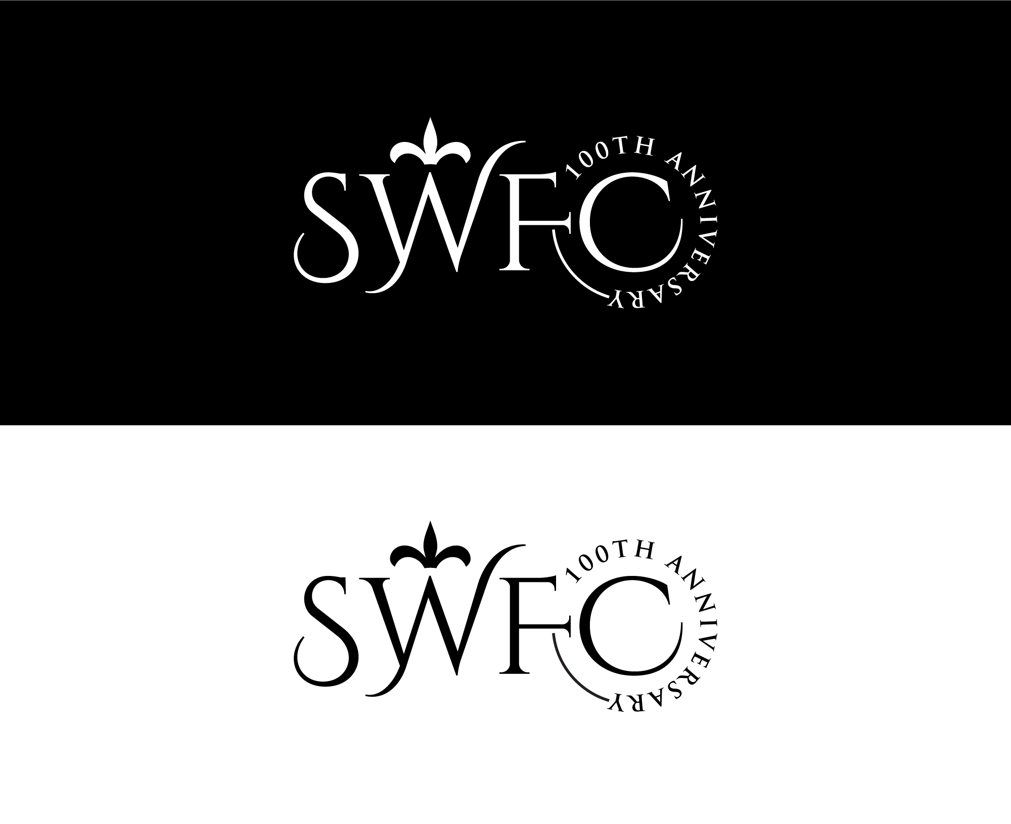 Logo Design for SWFC 100th Anniversary by fz159 | Design #35366672