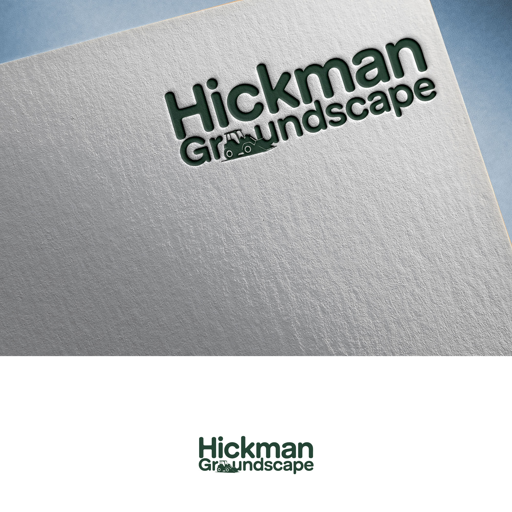 Elegant, Playful Logo Design for Hickman Groundscape by Waniya Studio ...
