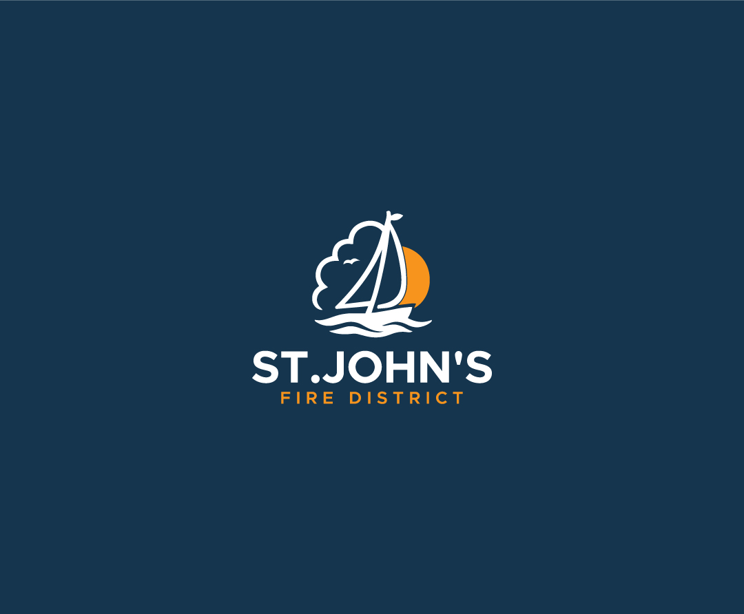 Logo Design for "STJFD" or "ST. JOHN'S FIRE DISTRICT" by MOHAMMAD JISHAN | Design #35392828