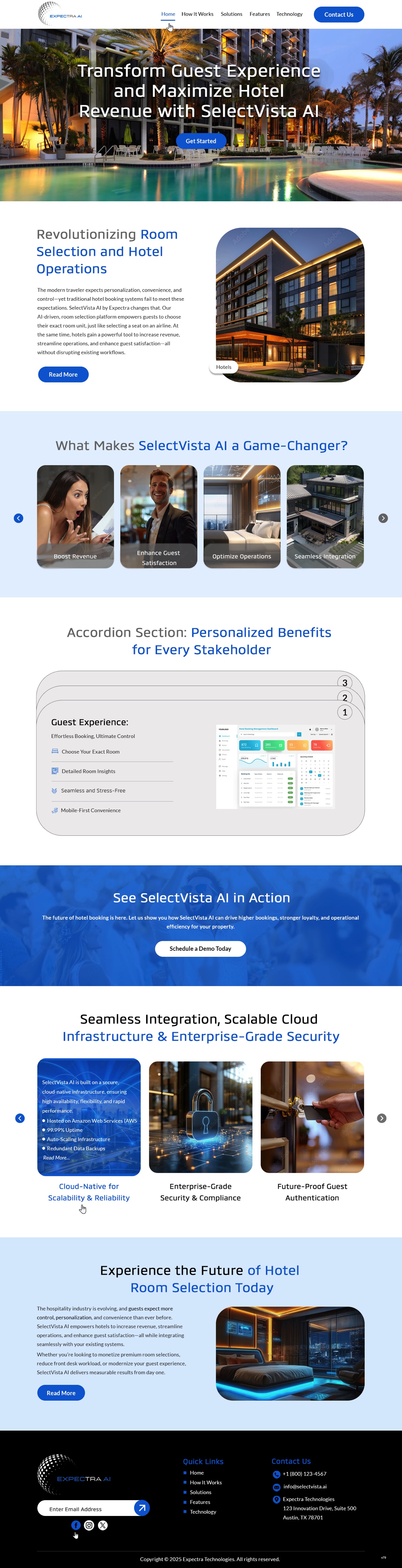 Modern, Professional Web Design for a Company by pb | Design #35372781