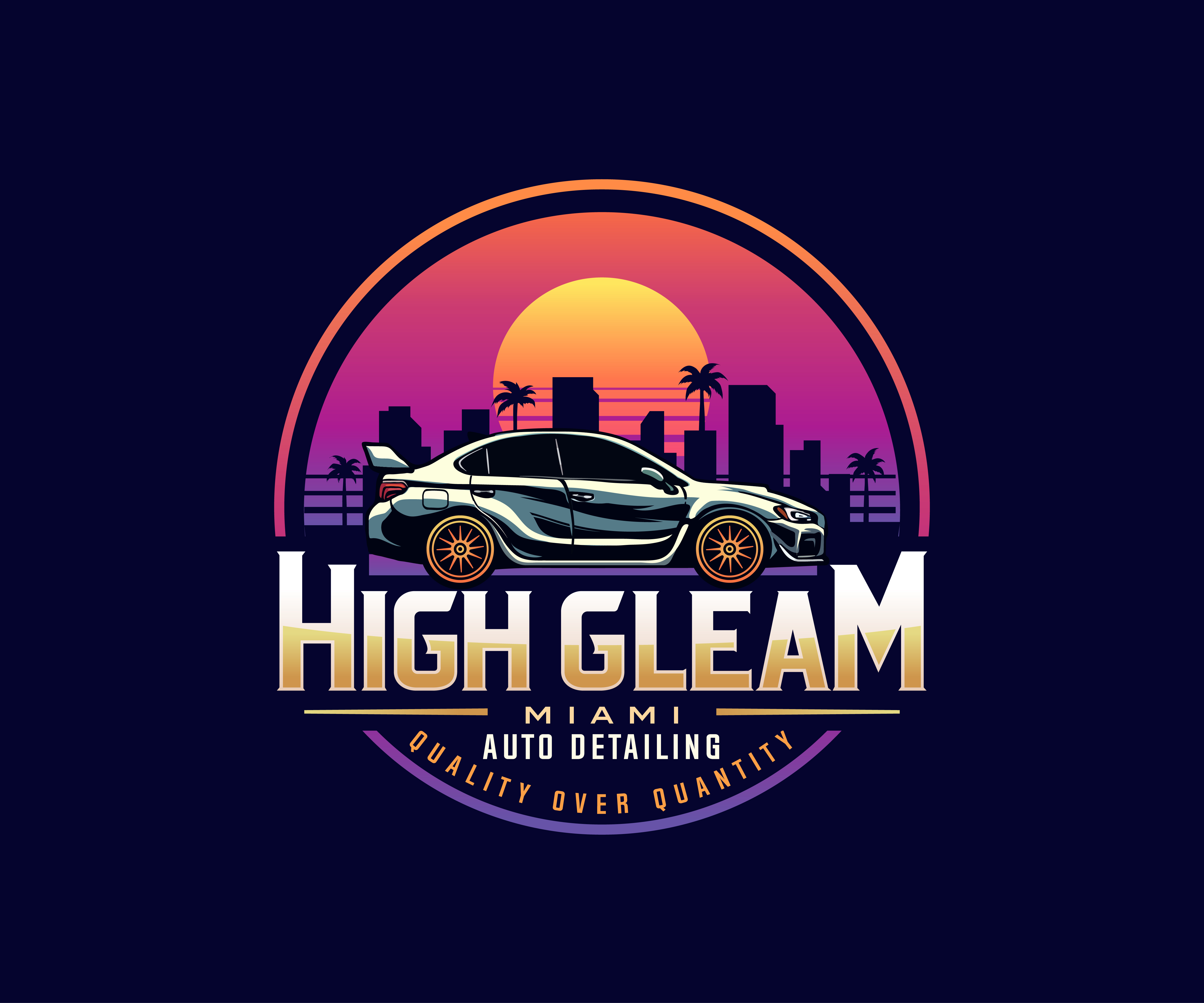 Elegant, Playful, Luxury and exotic automobile detailing Logo Design ...