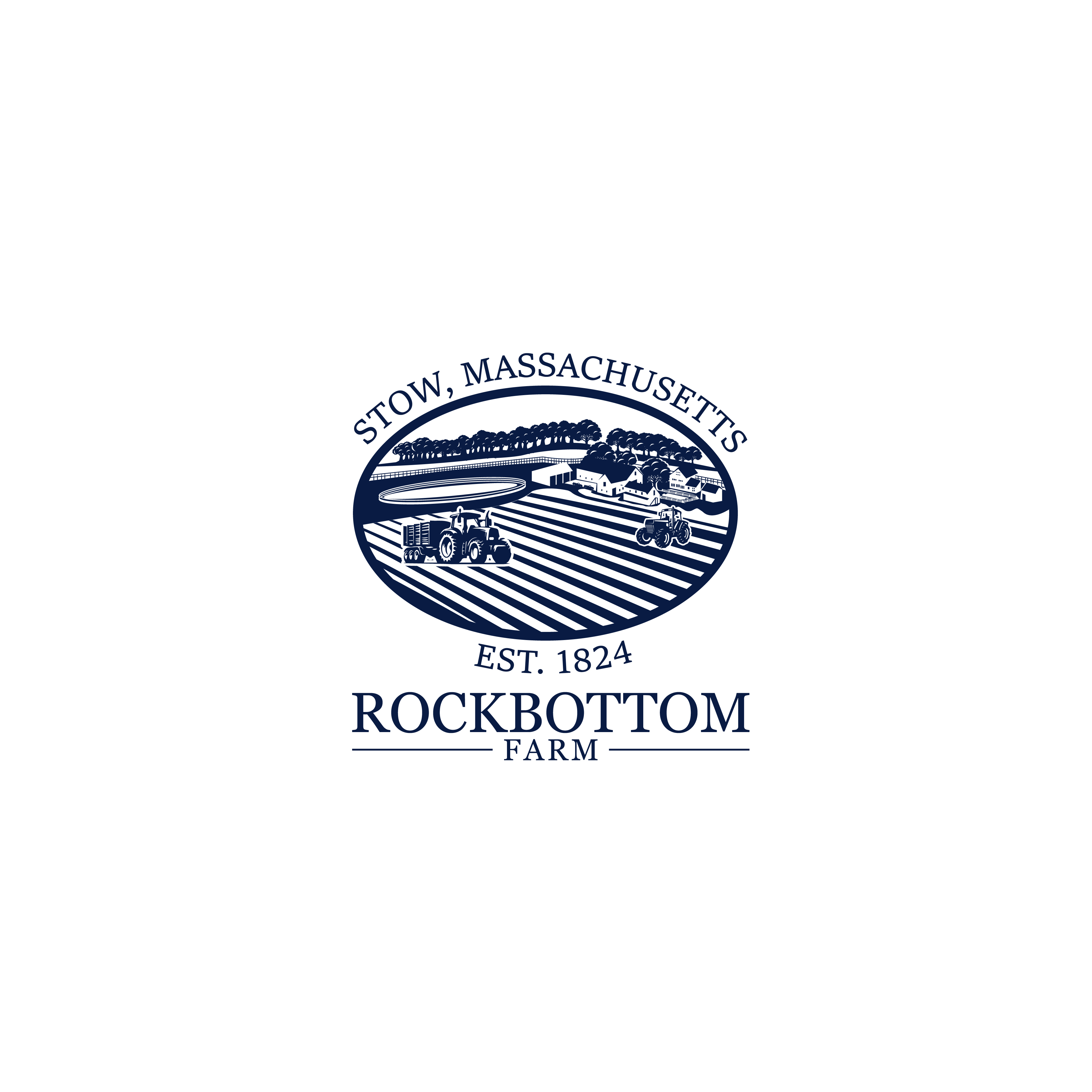 Bold, Traditional, Farming Logo Design for Rockbottom Farm by Designer ...