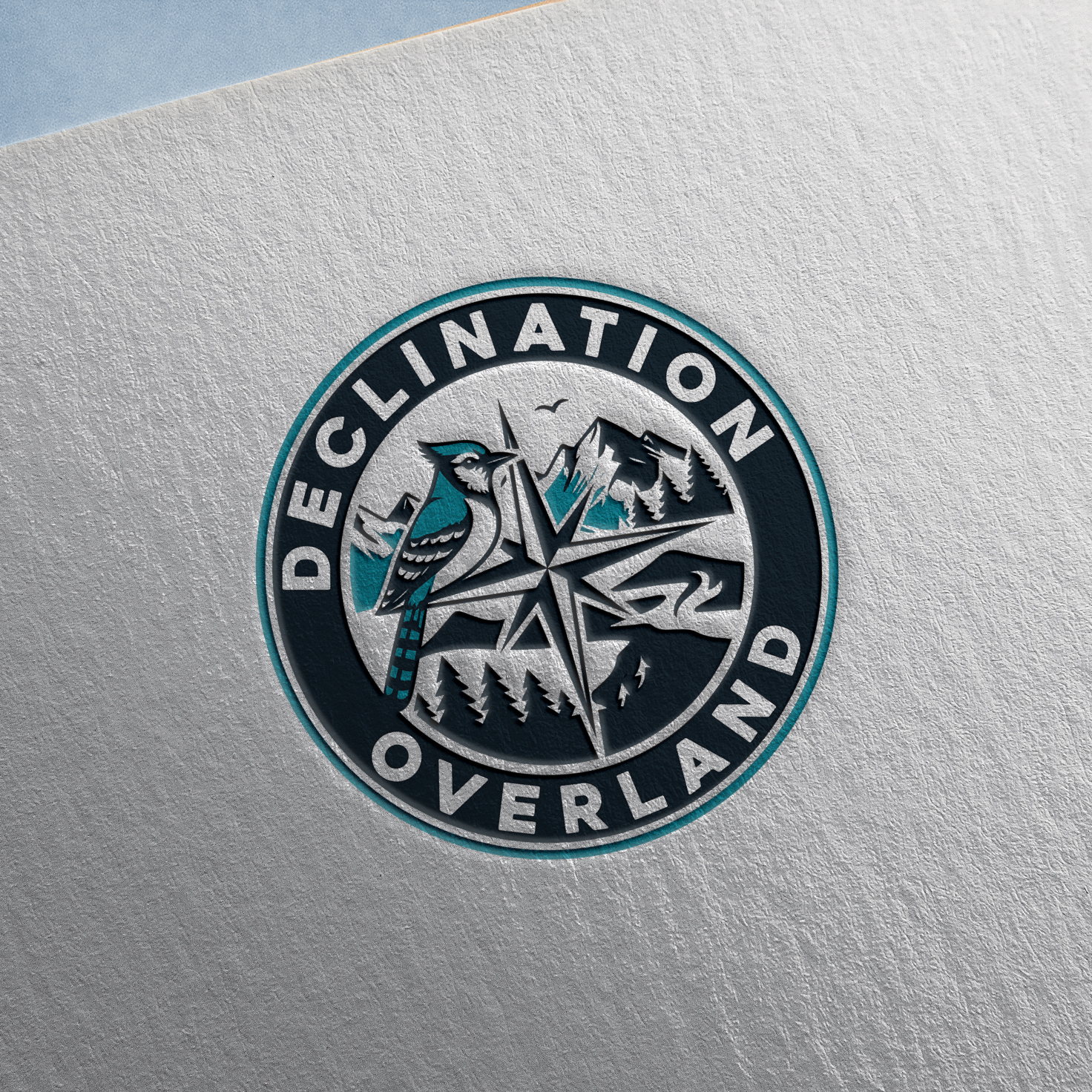 Logo Design for Declination explōrāre by Publik Logo | Design #35377771