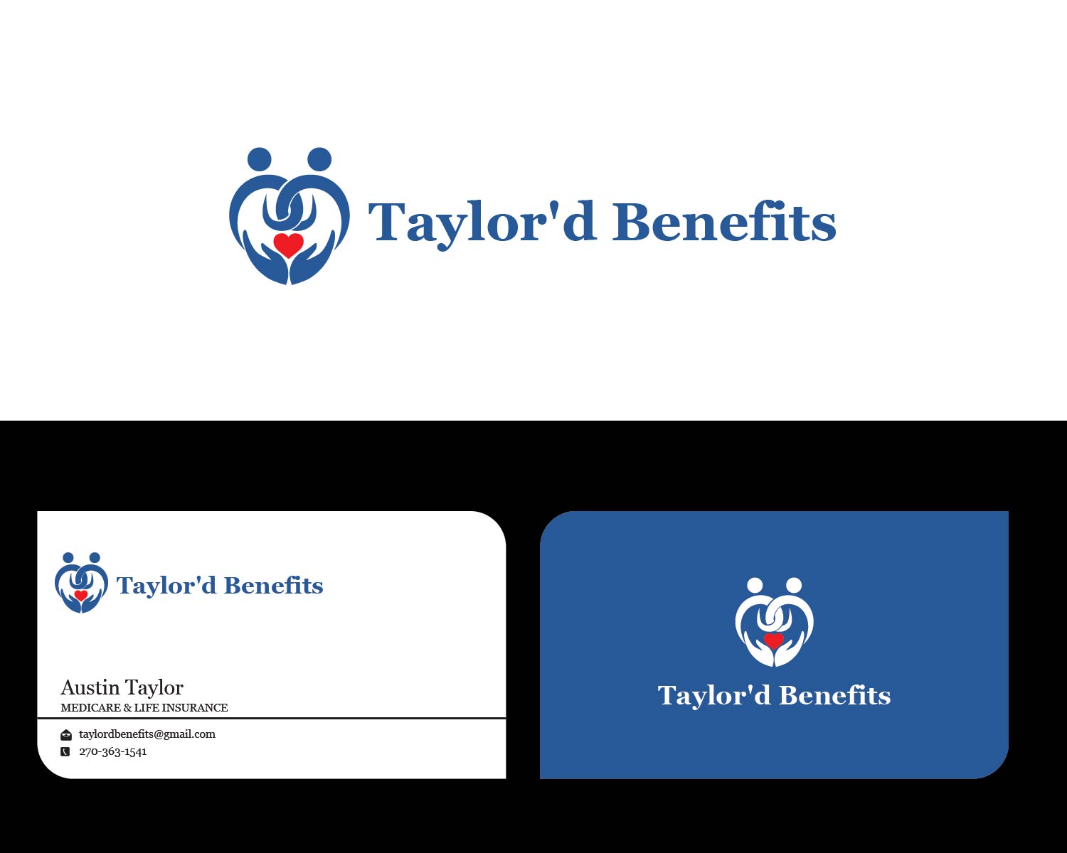 Elegant, Serious, Life Insurance and Medicare Logo Design for Taylor'd ...