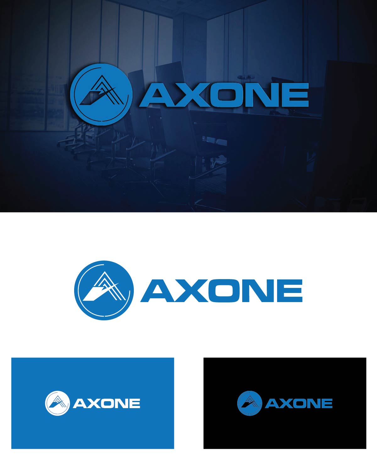 Serious, Modern, Consulting, BTP Logo Design for AXONE by Isnah Logo ...