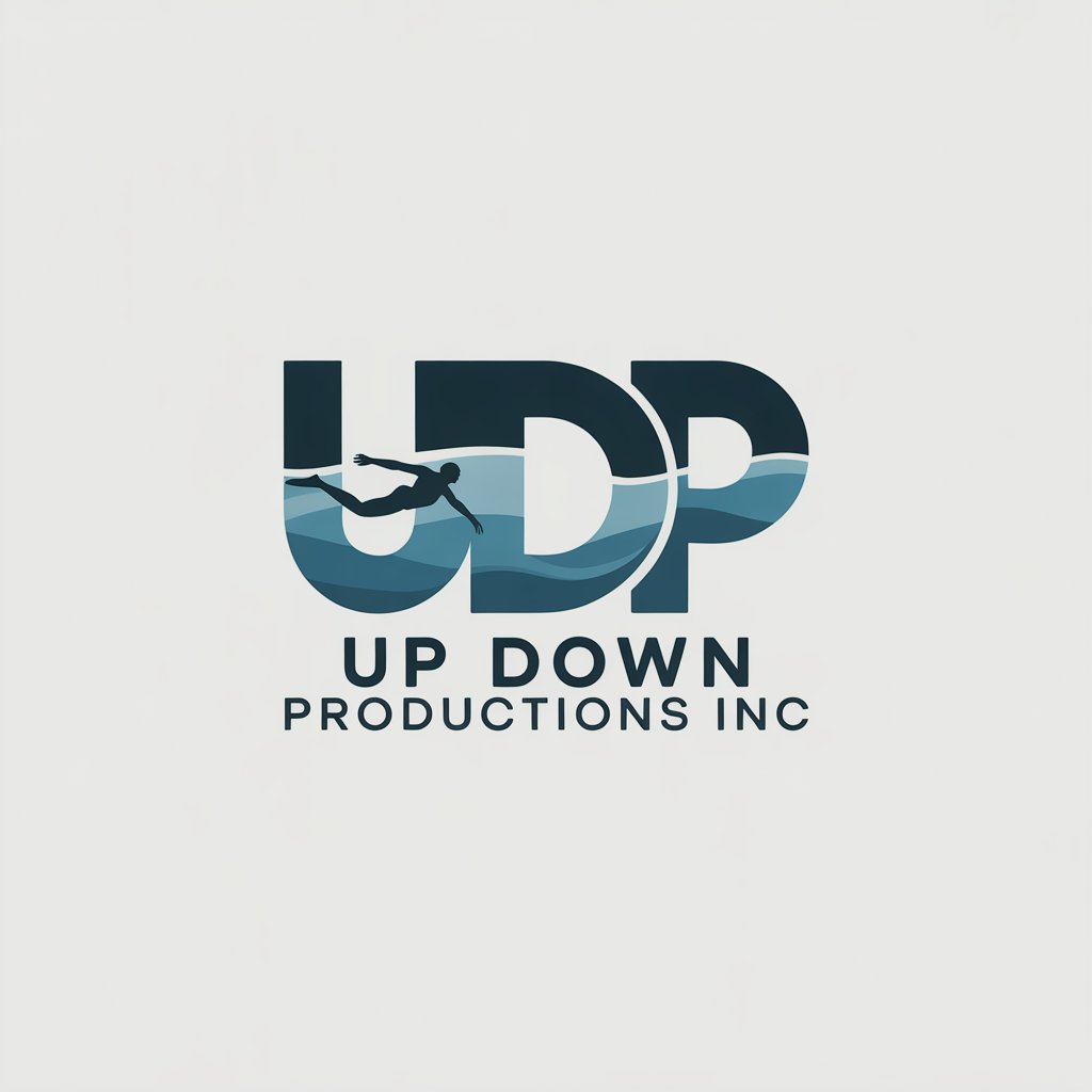 Modern, Upmarket Logo Design for UDP, Up Down Productions inc, or UDP ...
