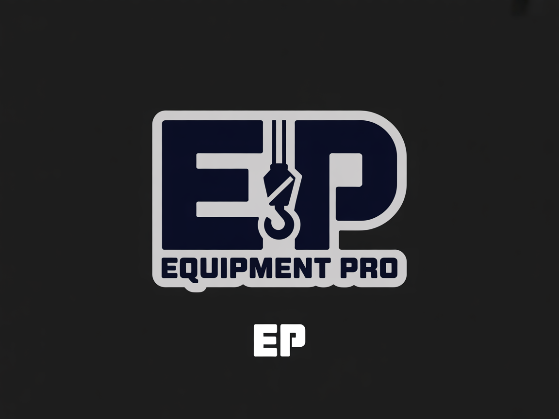 Serious, Modern, Used equipment sales, Remarketing and auctions. Logo ...