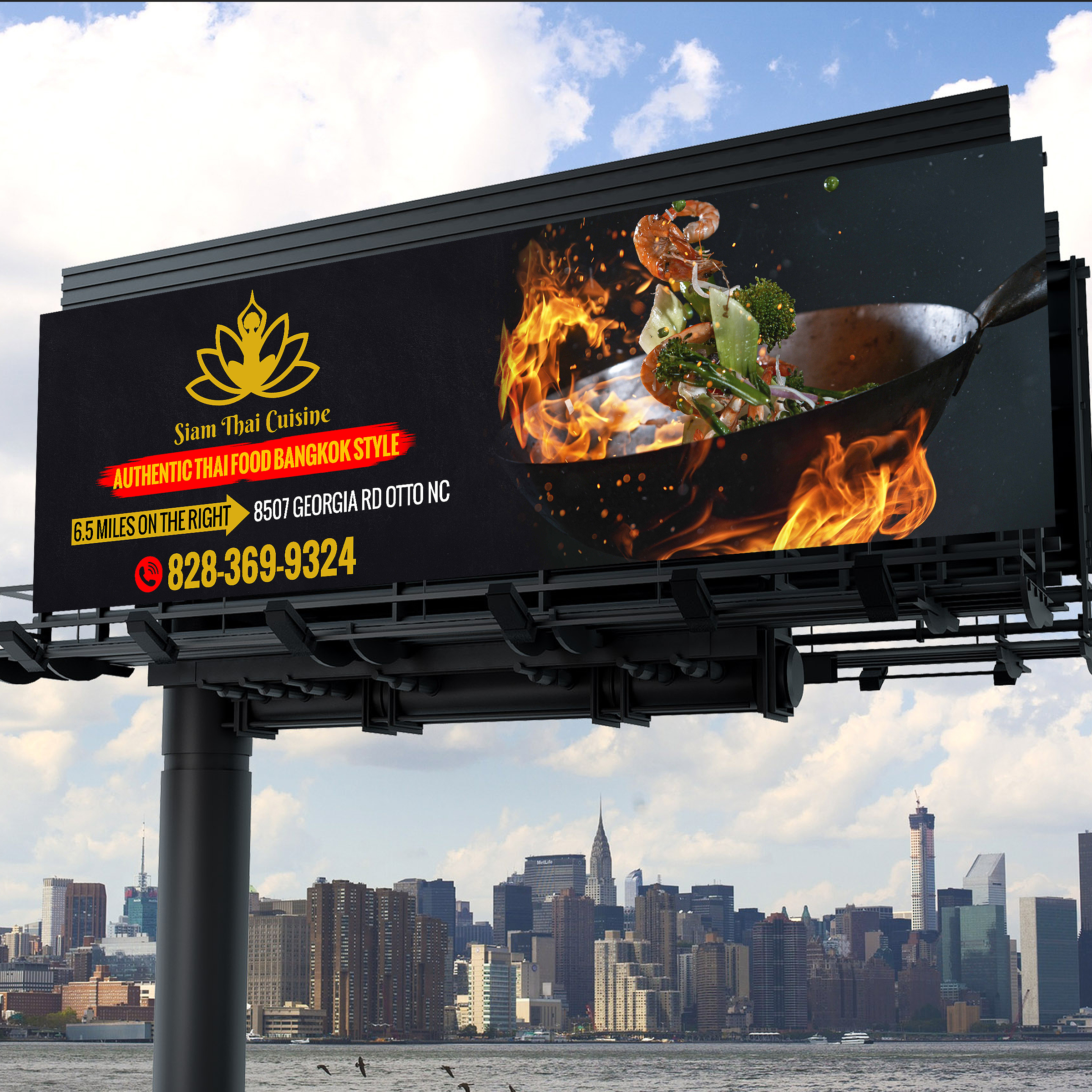 Billboard Design for a Company by Designers Hub | Design #35405331