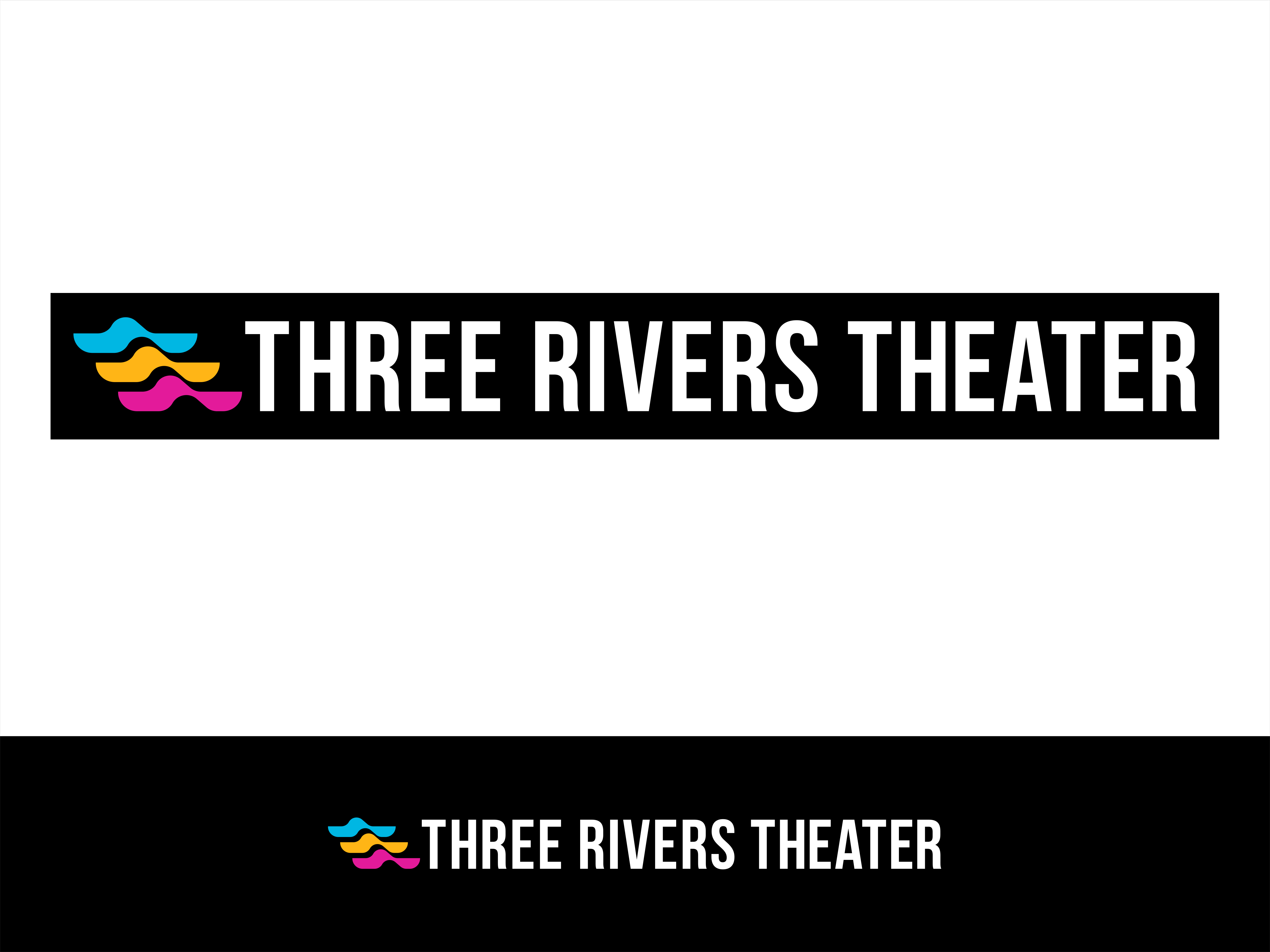 Professional, Upmarket, Performing Arts Logo Design for Three Rivers ...