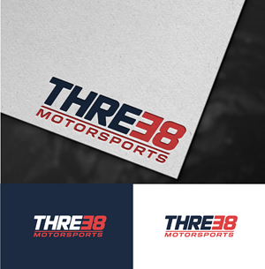 three 8 motorsports | 118 Logo Designs for three 8 Motorsports