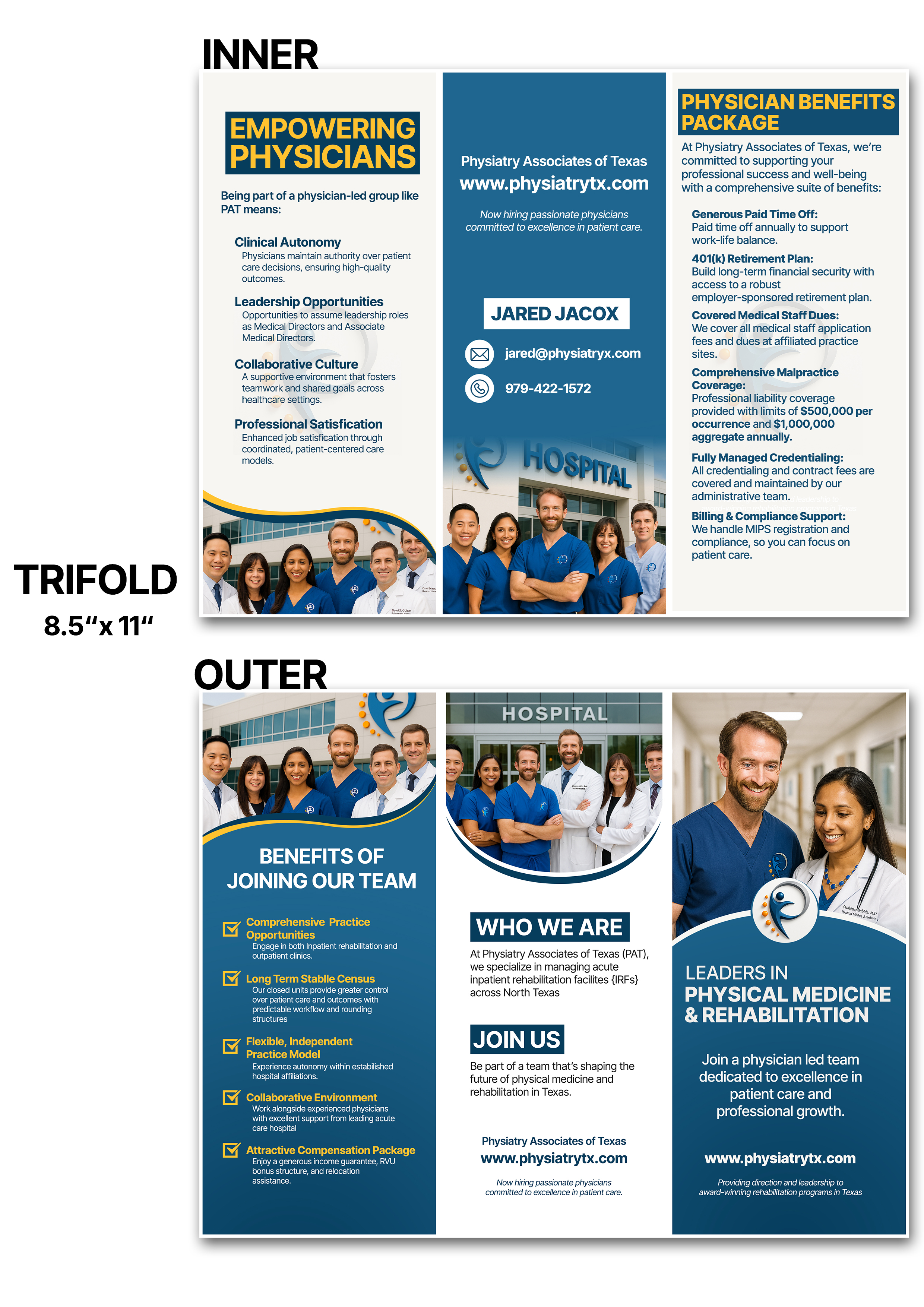 Elegant, Playful Flyer Design for a Company by Thariq Rachmadito ...