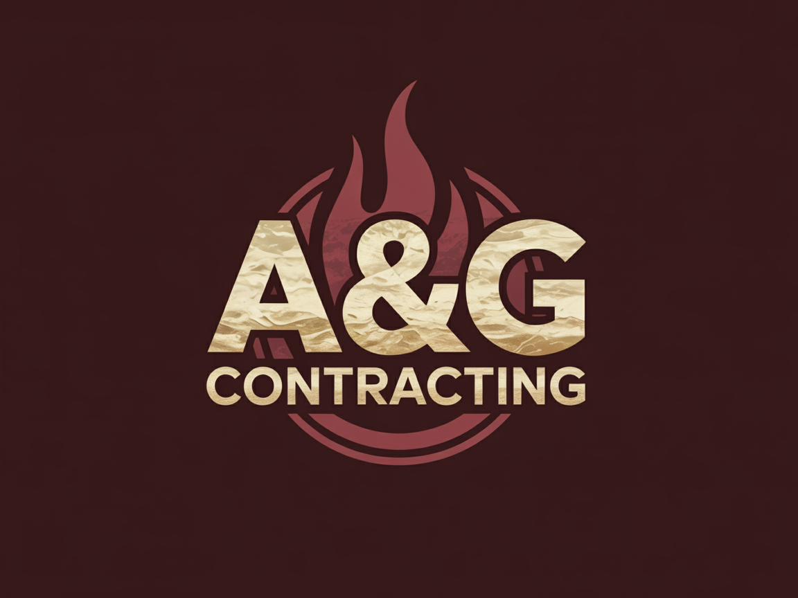Elegant, Traditional, construction Logo Design for A&G Contracting by ...