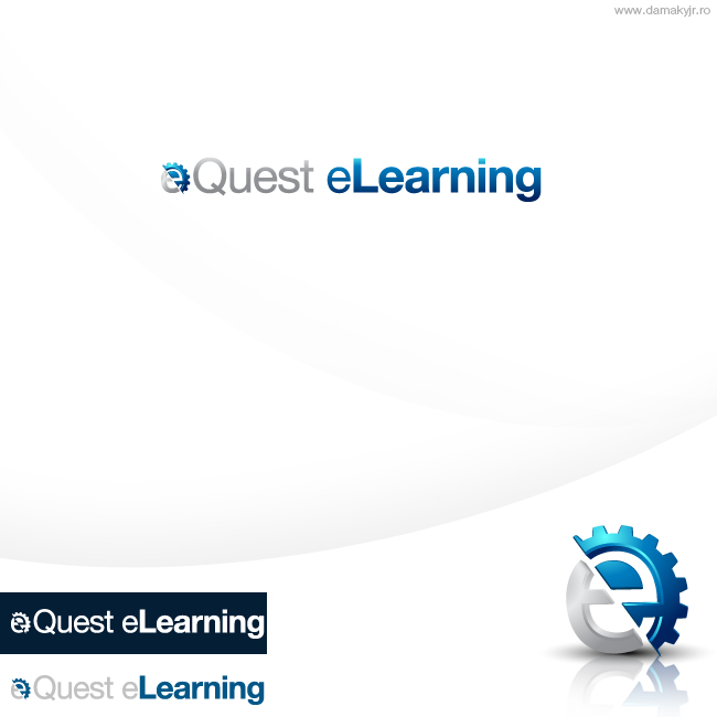 Modern, Professional, Engineering Logo Design for eQuest eLearning by ...