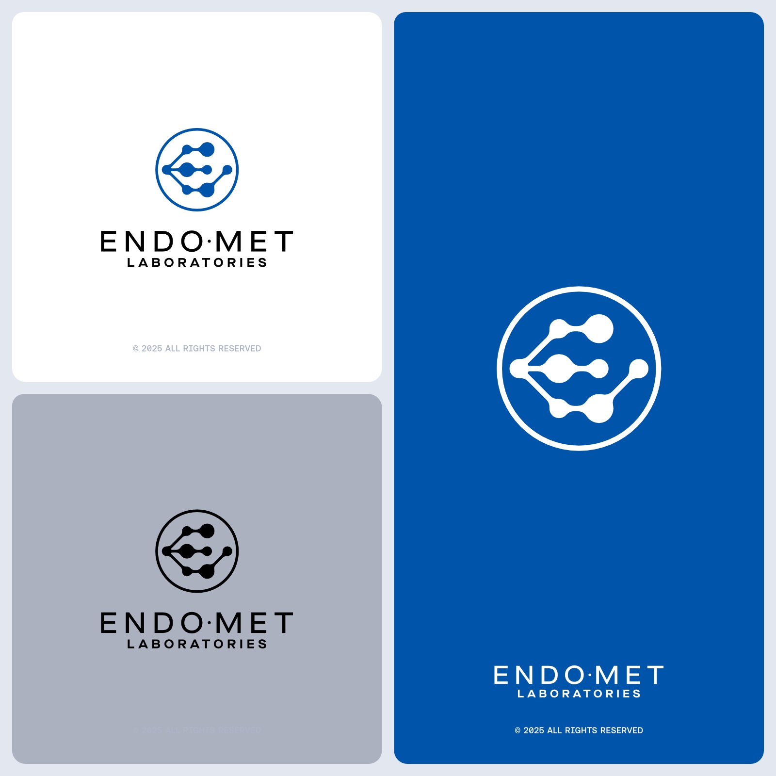 Professional, Serious Logo Design for Endo-met Laboratories by san_D ...