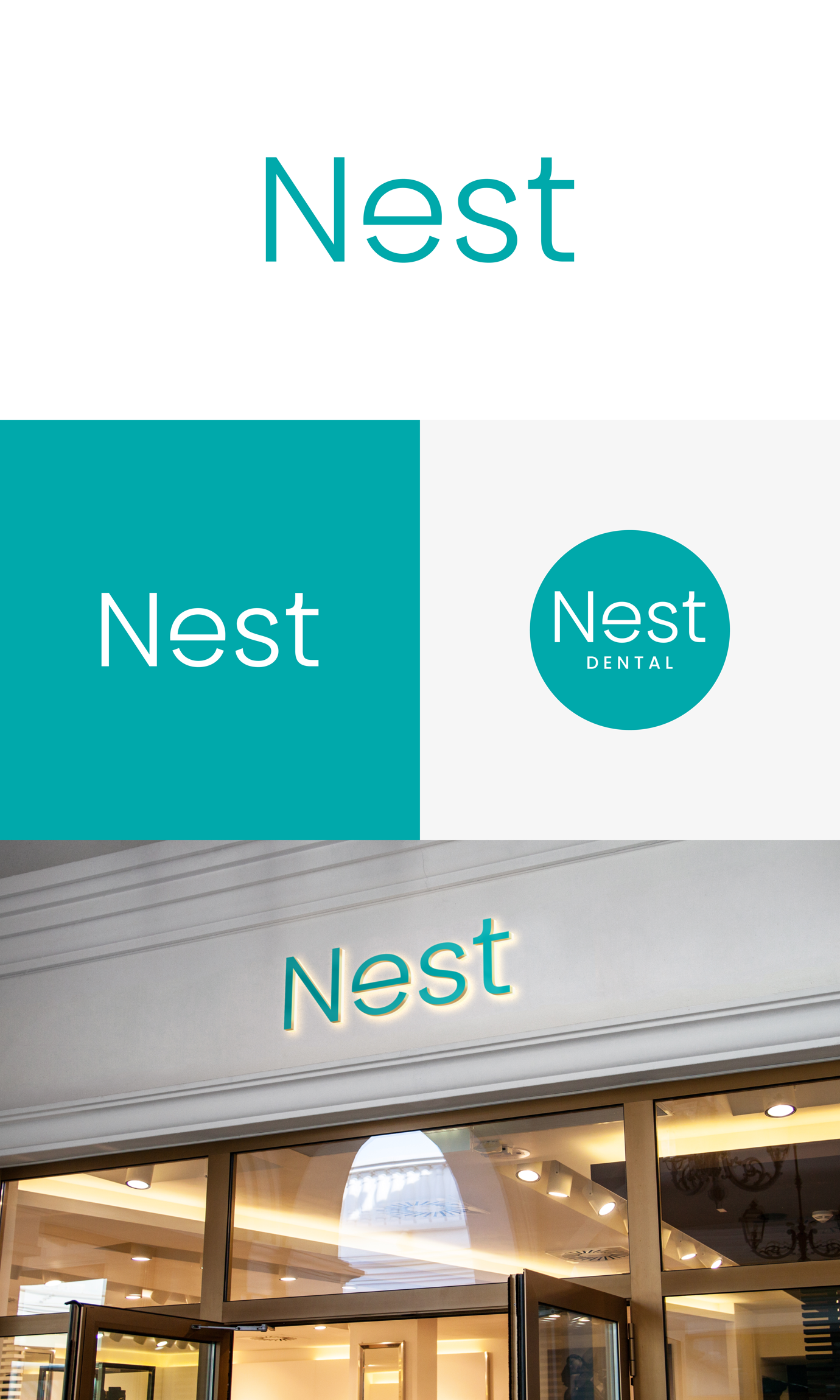 Elegant, Colorful, Health Logo Design for Nest ( Dental) by tavi ...