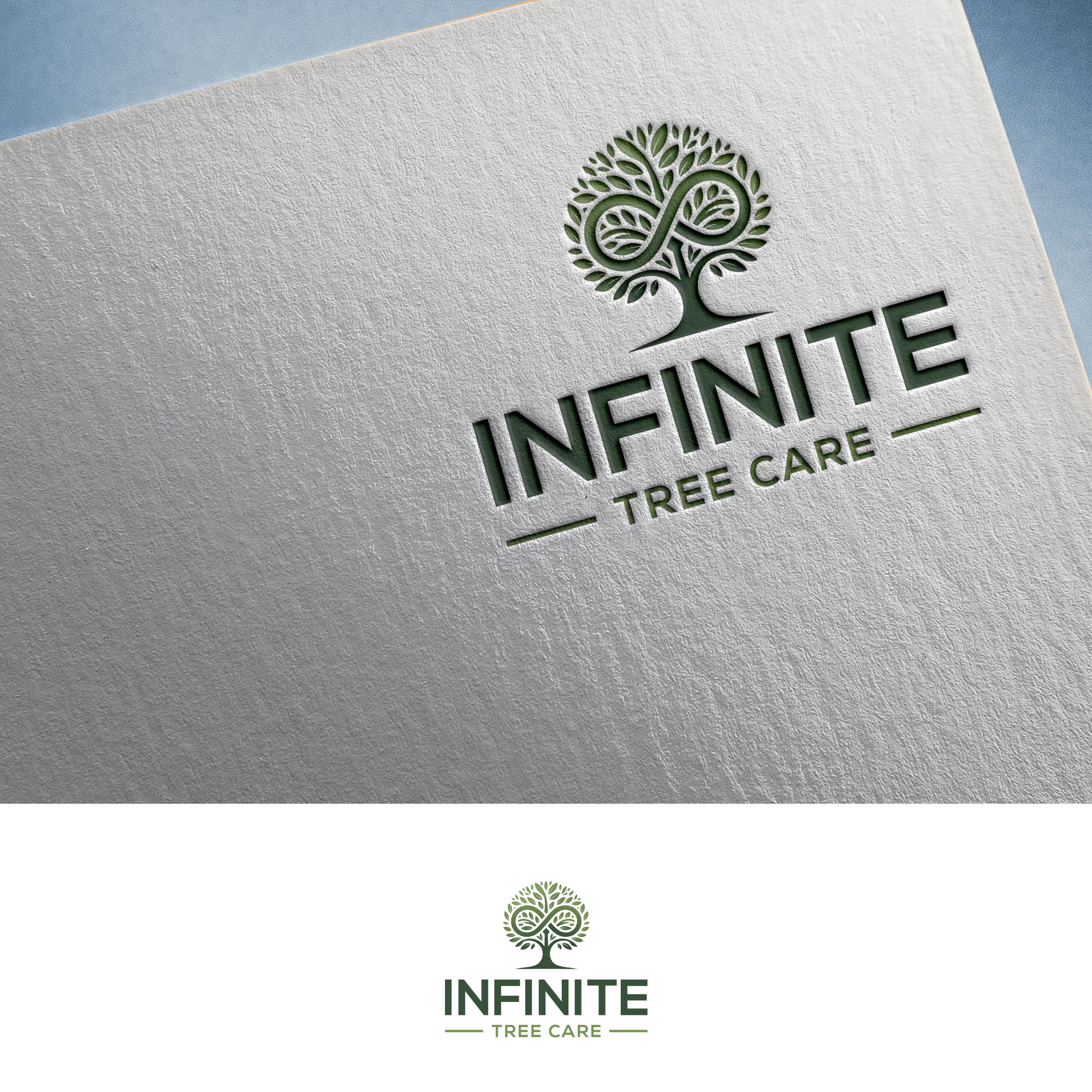 Elegant, Playful, Tree service Logo Design for Infinite Tree Care by ...
