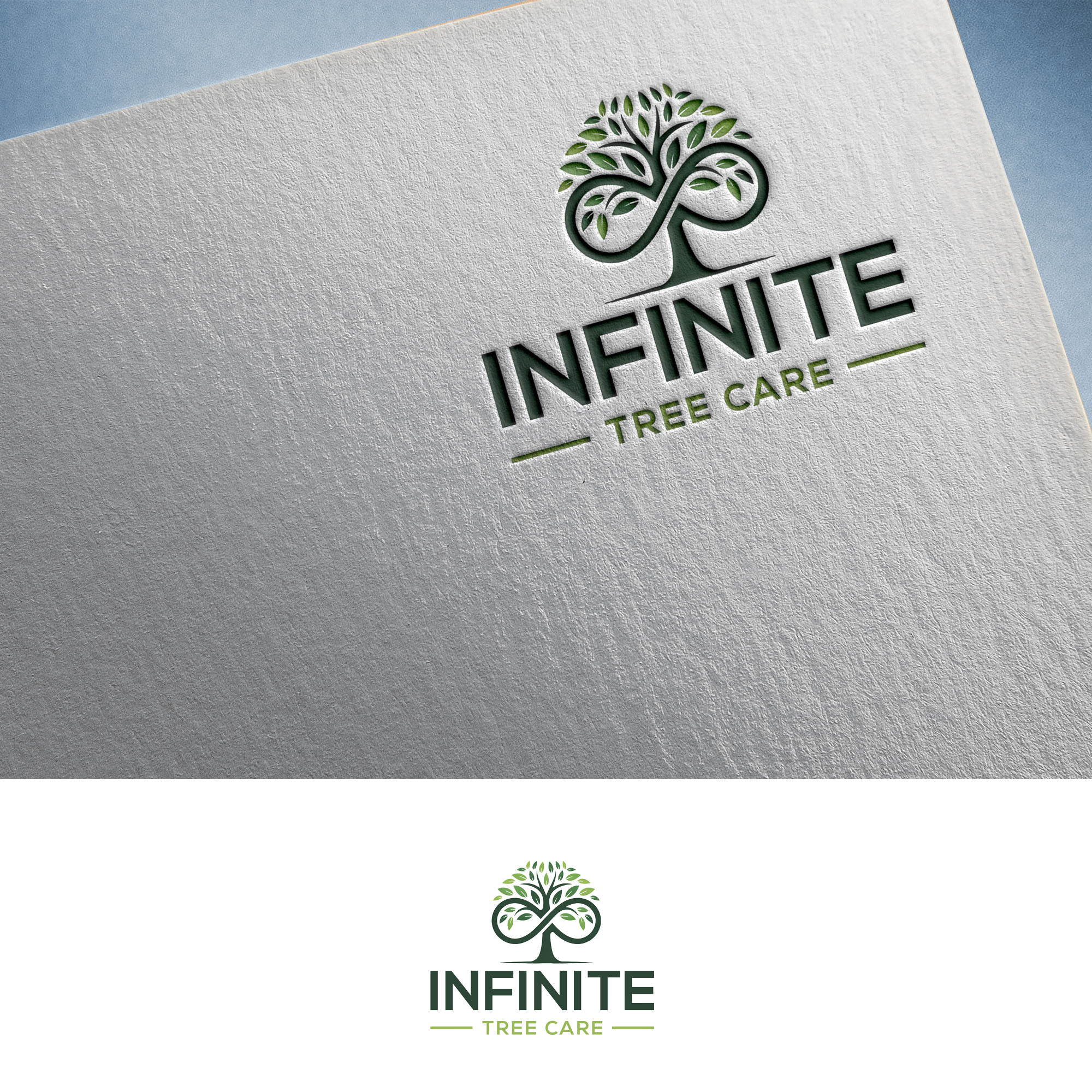 Elegant, Playful, Tree service Logo Design for Infinite Tree Care by ...