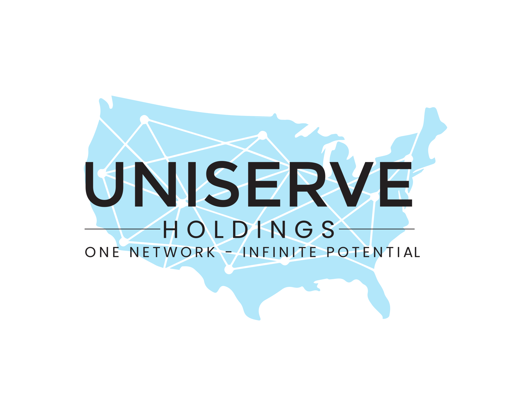 Elegant, Playful Logo Design for UniServe Holdings and include sub text ...