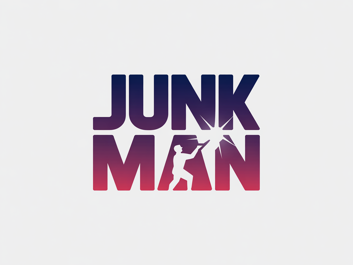 Playful, Personable, commercial services Logo Design for Junk Man by ...