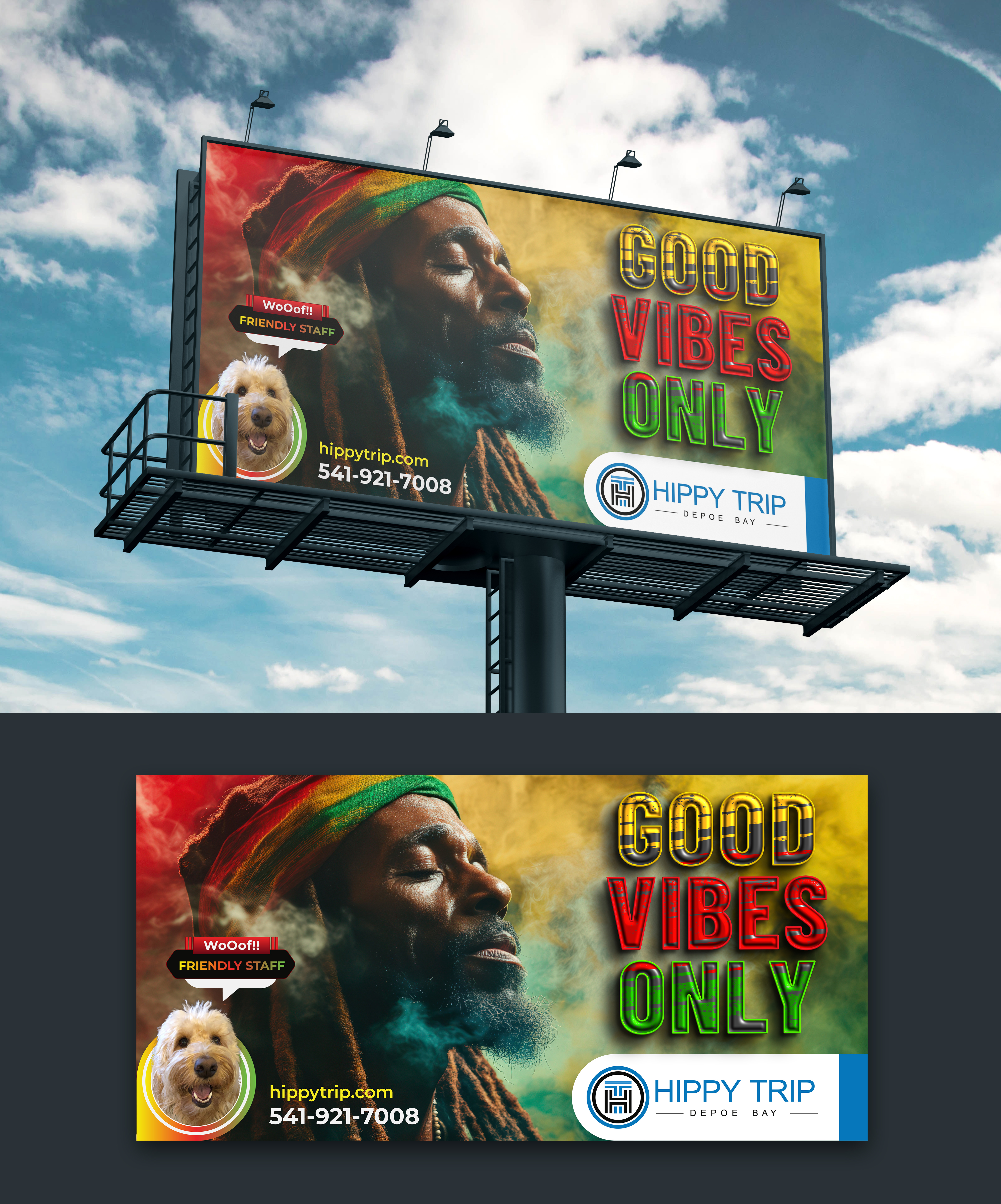 Modern, Professional Billboard Design for a Company by ZenCreations ...