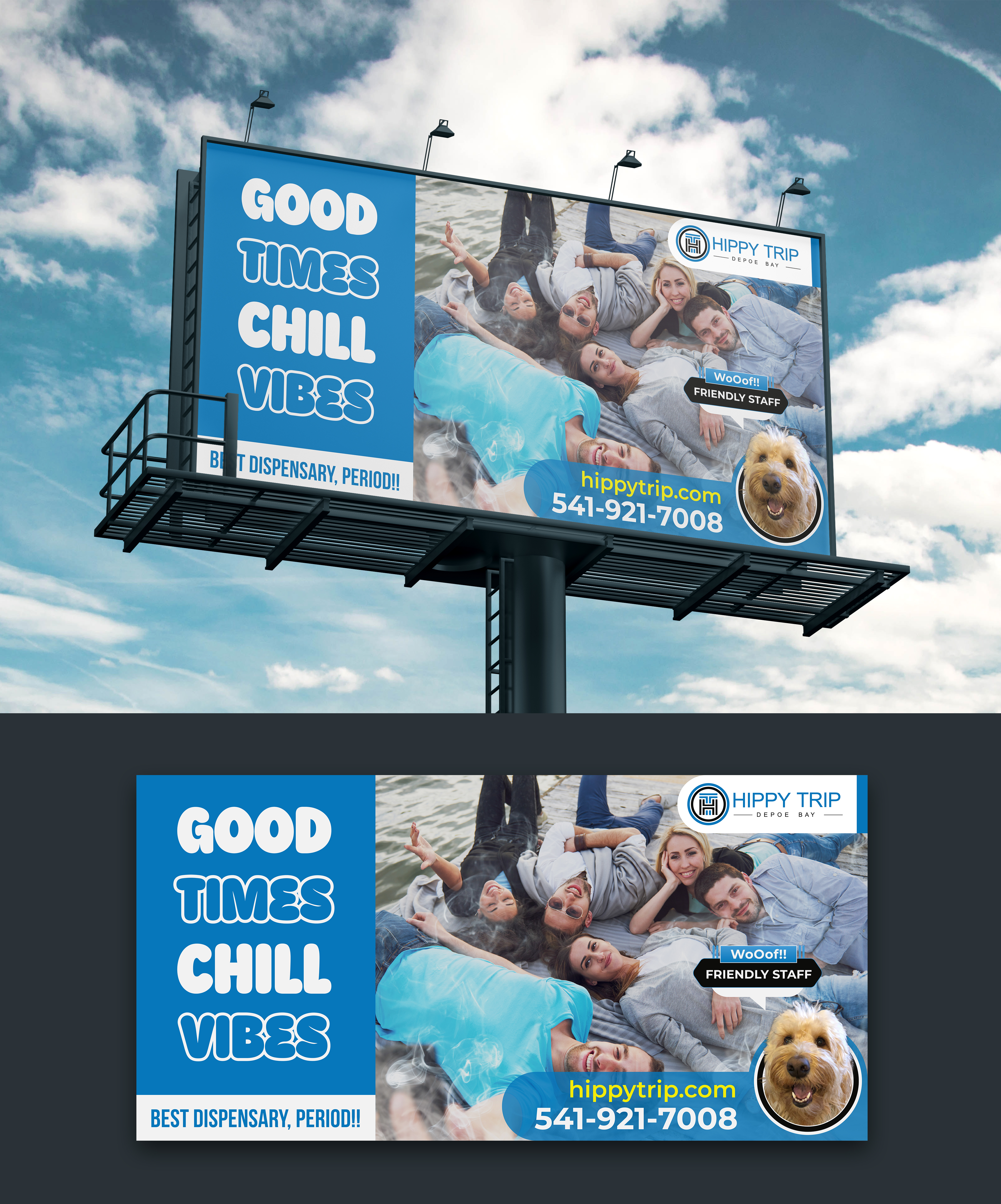 Modern, Professional Billboard Design for a Company by ZenCreations ...