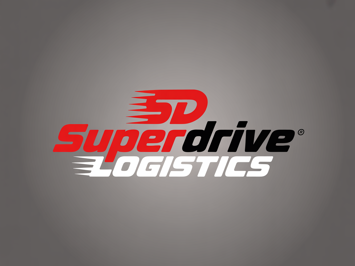 Modern, Masculine Logo Design for SUPERDRIVE LOGISTICS by Riusruas ...