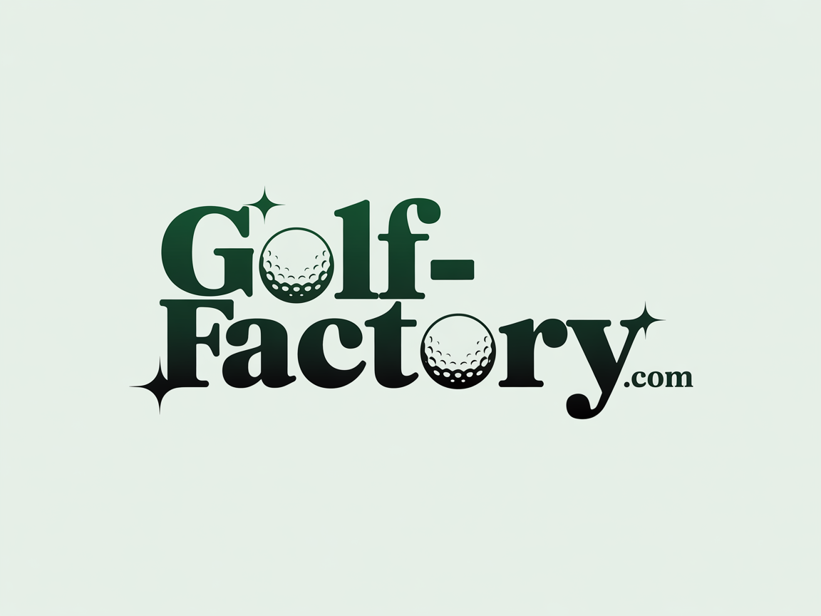 Logo Design for golf-factory.com by Riusruas | Design #35476343