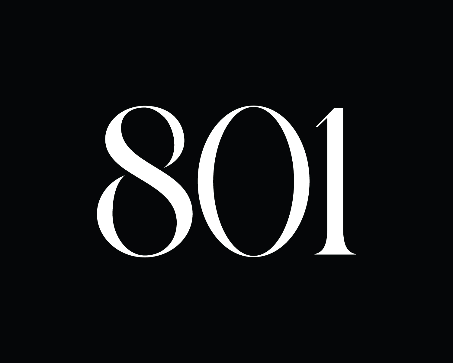 Modern, Professional, Professionals Logo Design for 801 by Atec ...