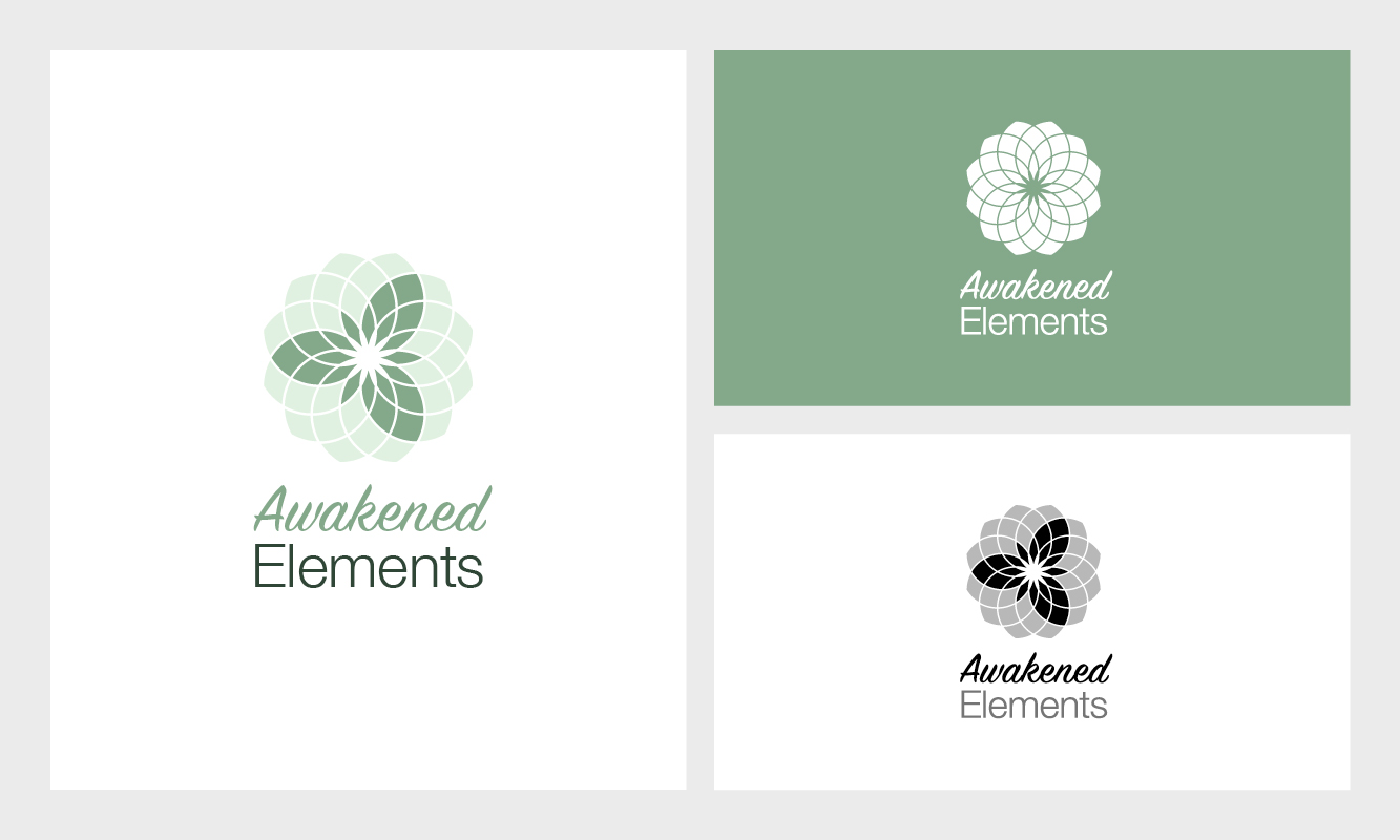 Logo Design for Awakened Elements by Des!gn | Design #35493040