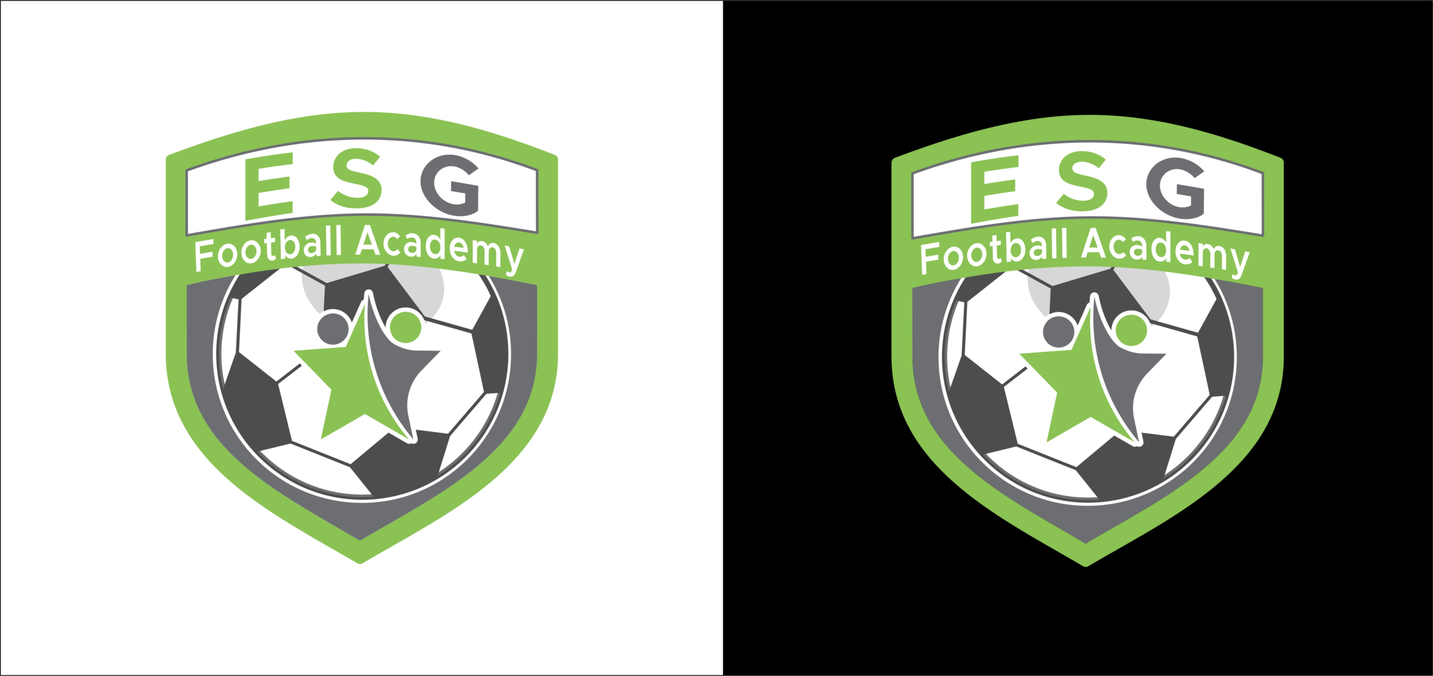 Logo Design for ESG or ESG Football Academy by Ololade | Design #35514074