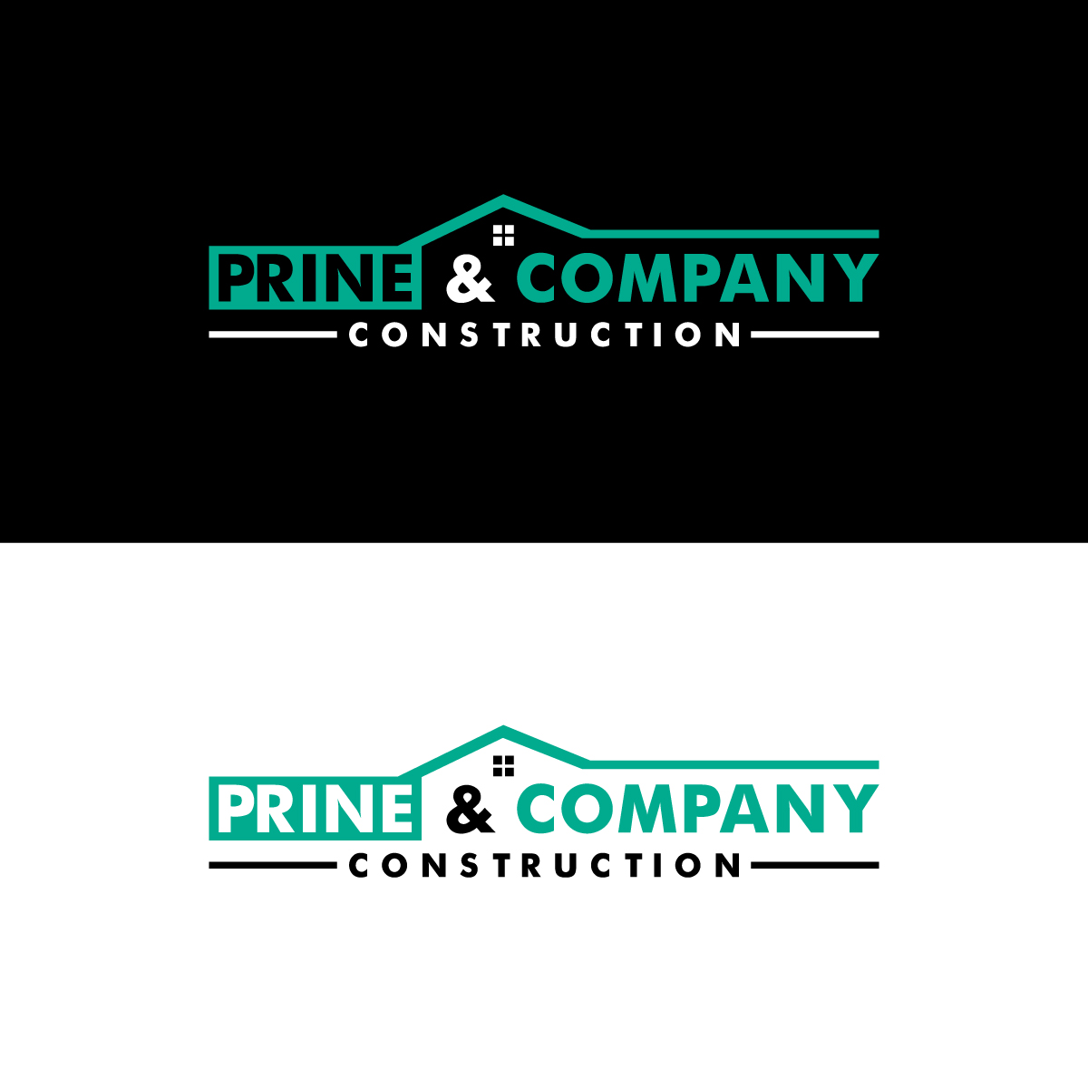 Elegant, Professional, Residential Construction Logo Design for Prine ...