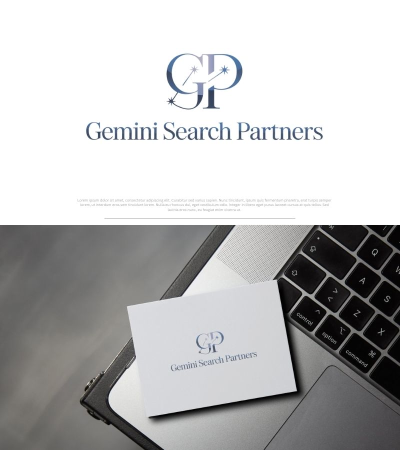 Logo Design for Gemini Search Partners (primary) GSP (secondary ...