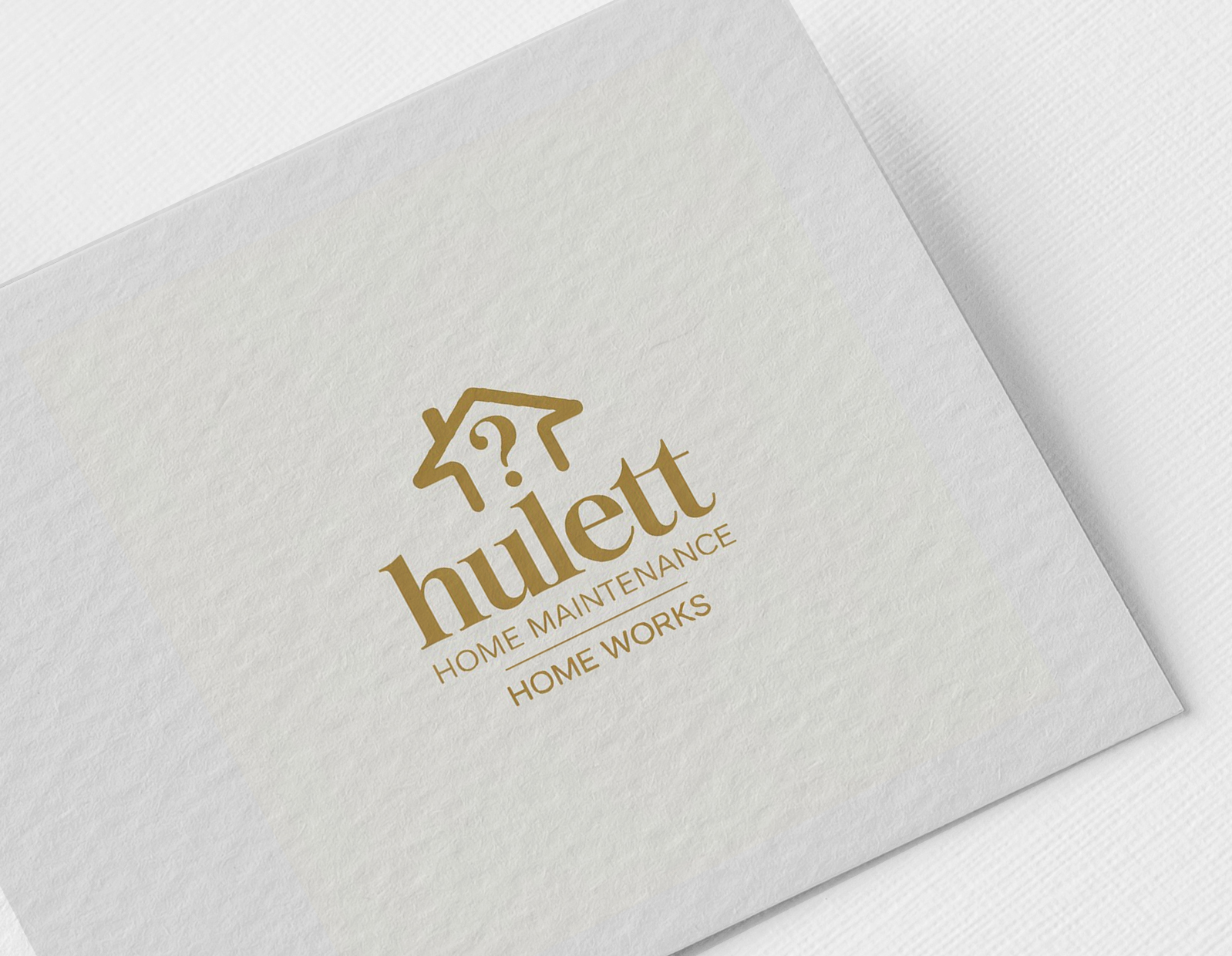 Playful, Bold, home Logo Design for Hulett Home Maintainance, home ...