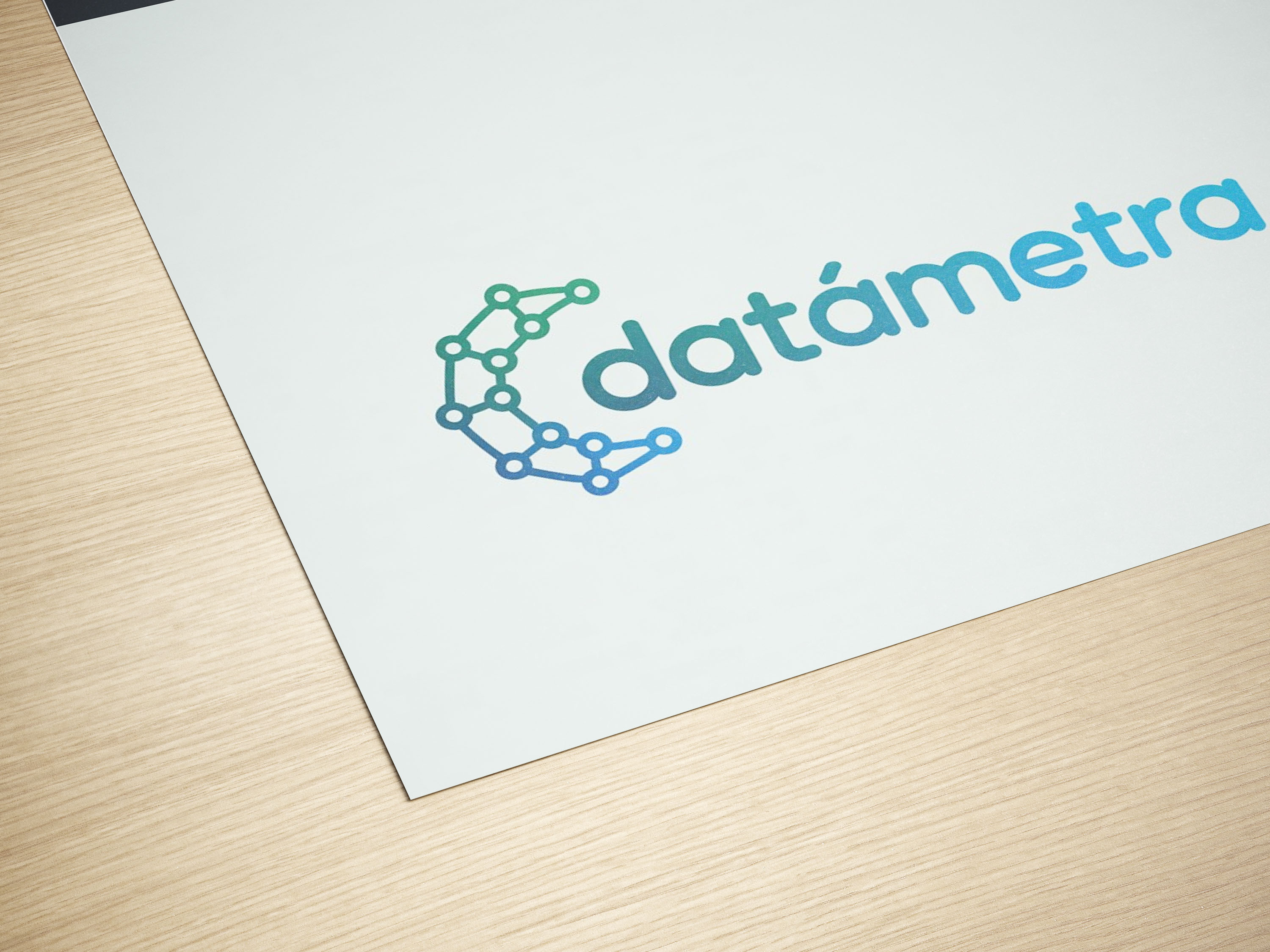 Logo Design for Datámetra by PixelCraft Designs | Design #35564226