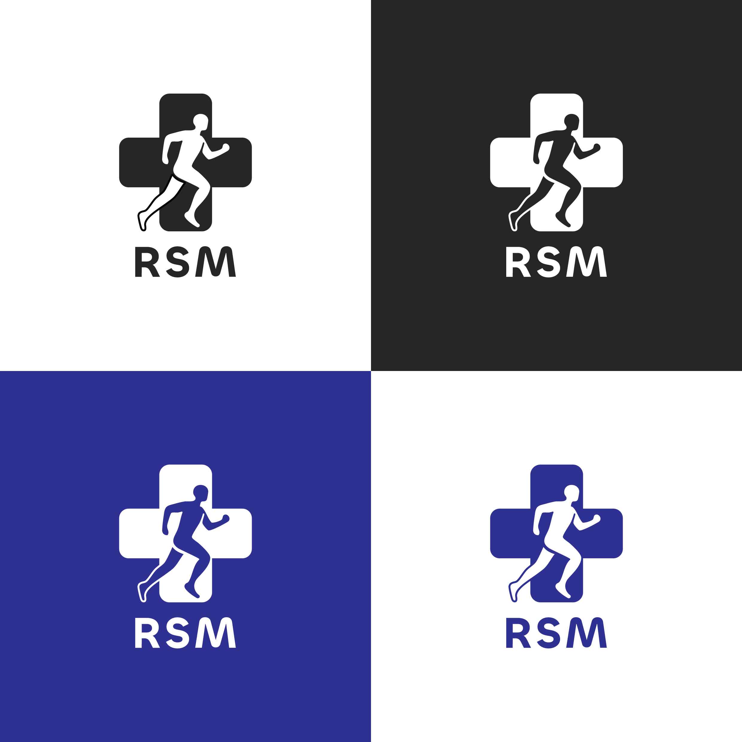 Logo Design for RINGWOOD SPORTS MEDICINE / also a variation RINGWOOD SPORTS MEDICINE CENTRE by ...
