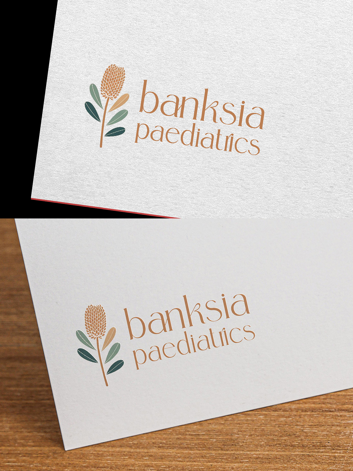 Upmarket, Elegant, Medical Logo Design for Banksia Paediatrics by Sajee ...