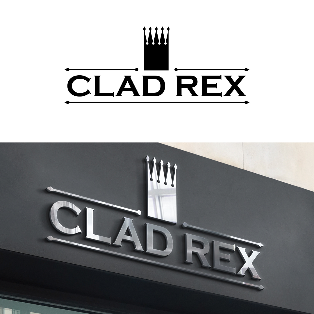 Logo Design for Clad-Rex by circledsg | Design #35687118