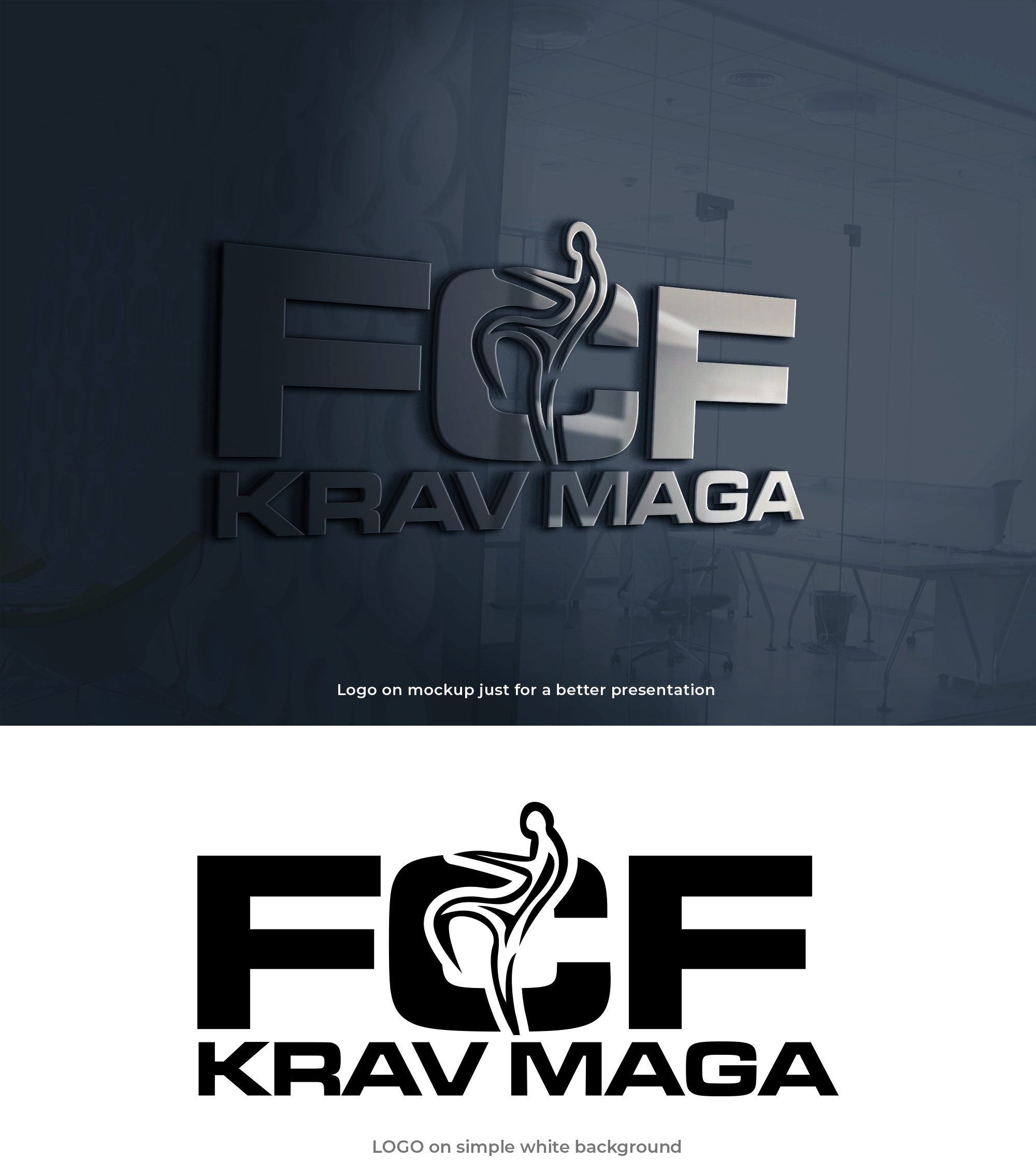 Modern, Upmarket Logo Design for Krav Maga or FCF or FCF Krav Maga or ...
