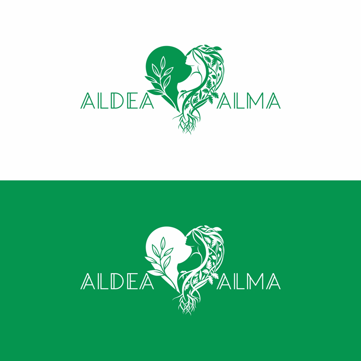 Elegant, Playful Logo Design for ALDEA ALMA by papamnoguera | Design ...