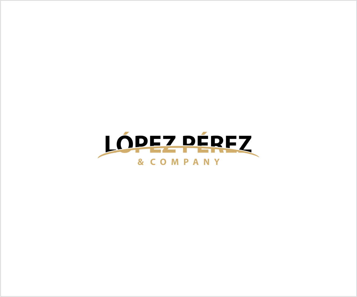Property Management Logo Design for LÓPEZ PÉREZ & COMPANY by .Ashu ...